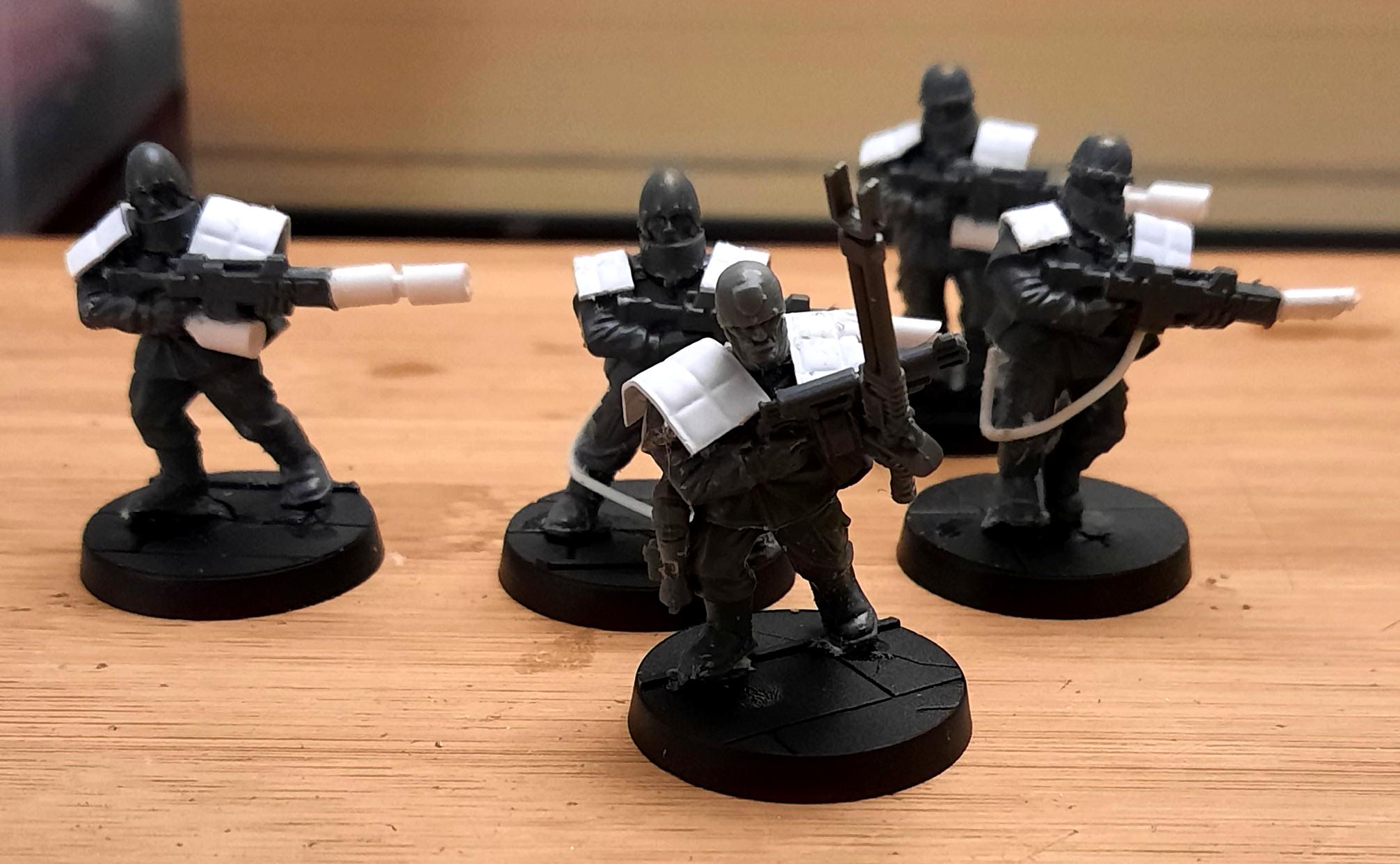 Adeptus Arbites, Conversion, Scions - Old experiment - Gallery - DakkaDakka