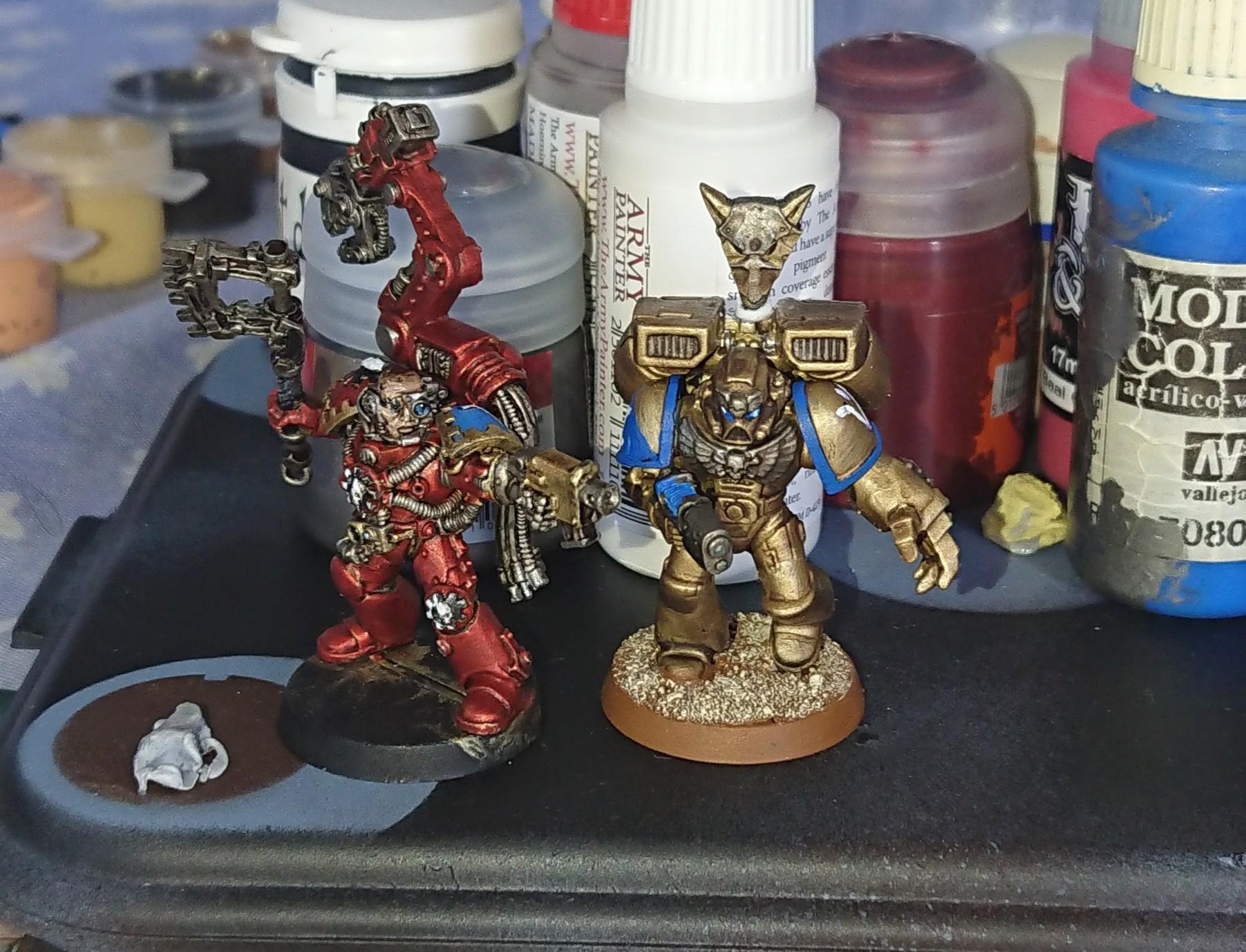 Coming together - Coming together - Gallery - DakkaDakka