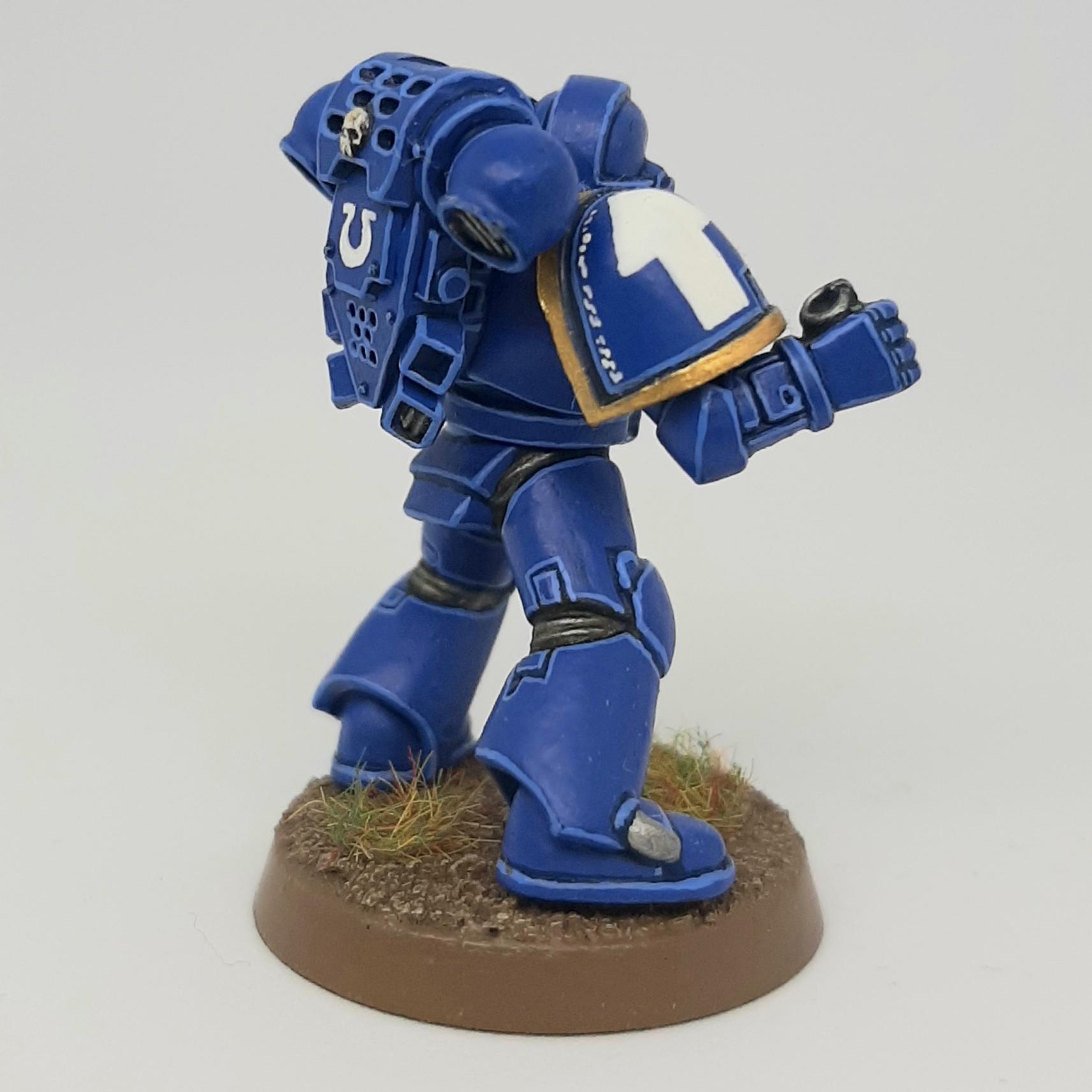 Bolter, Boltgun, Conversion, Custom, Grenade, Grenadier, Kitbash ...