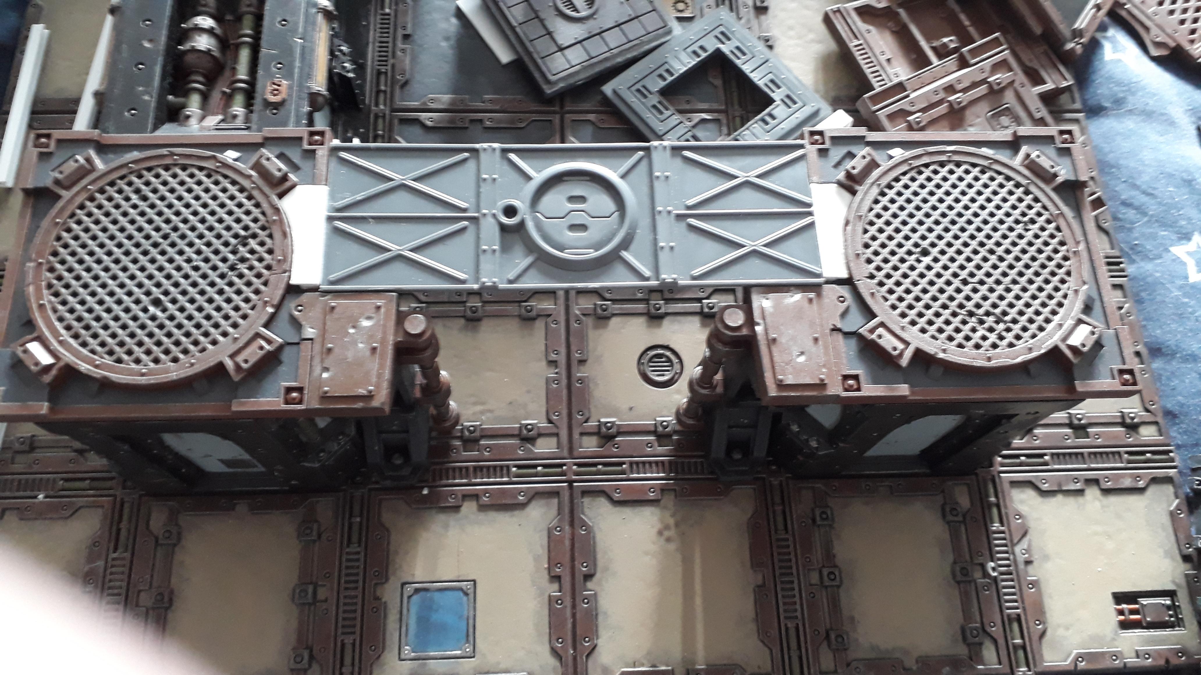 Bridge, Mortalis, N17, Necromunda, Terrain, Warhammer 40,000, Zone ...