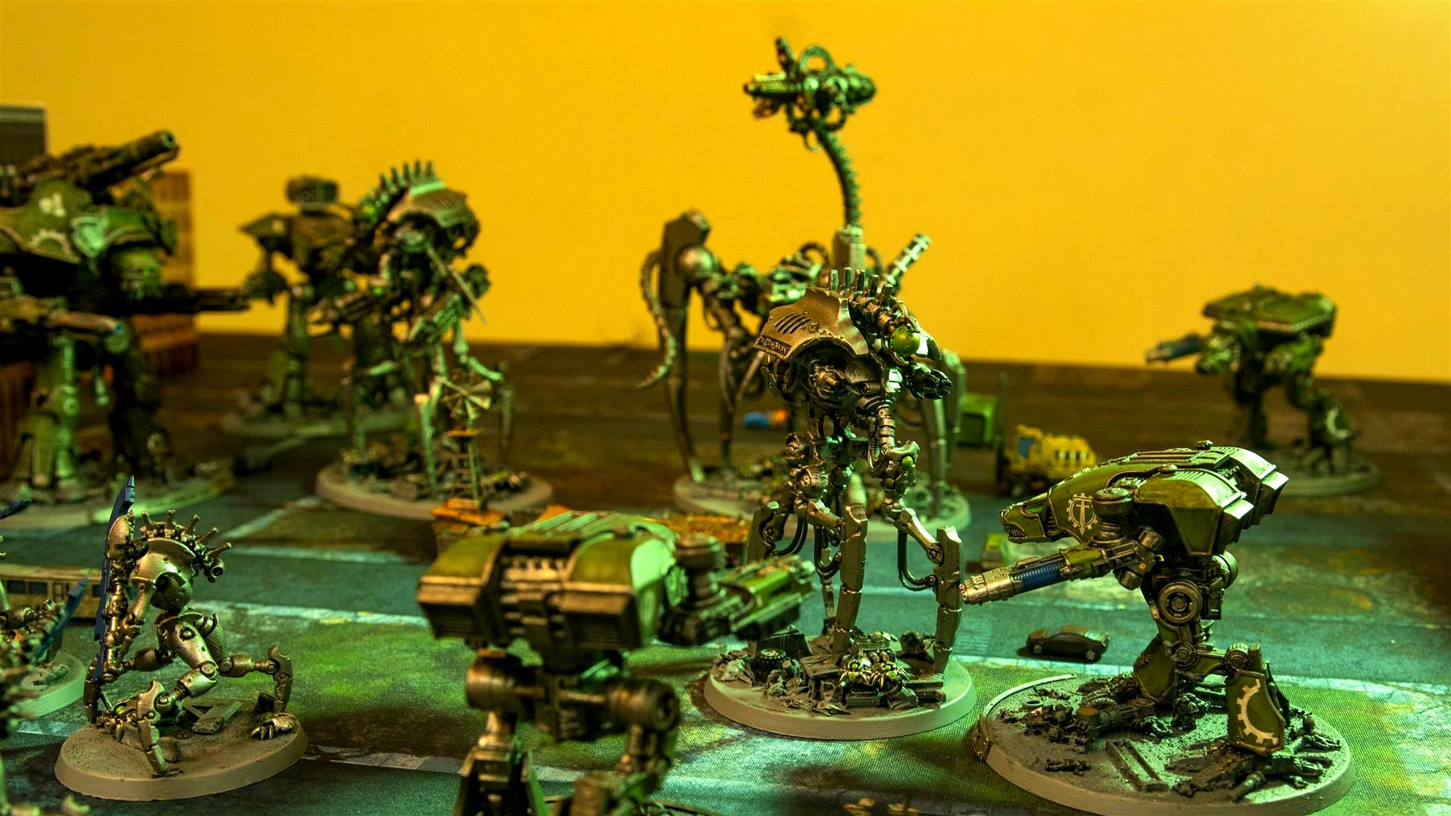 Adeptus Titancus Necron Titans, Adeptus Titanicus, Adeptus Titanicus ...