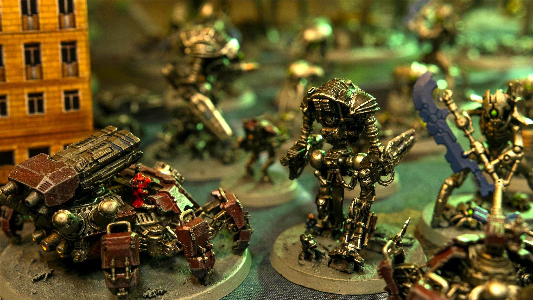 Adeptus Titancus Necron Titans, Adeptus Titanicus Necron Knights ...