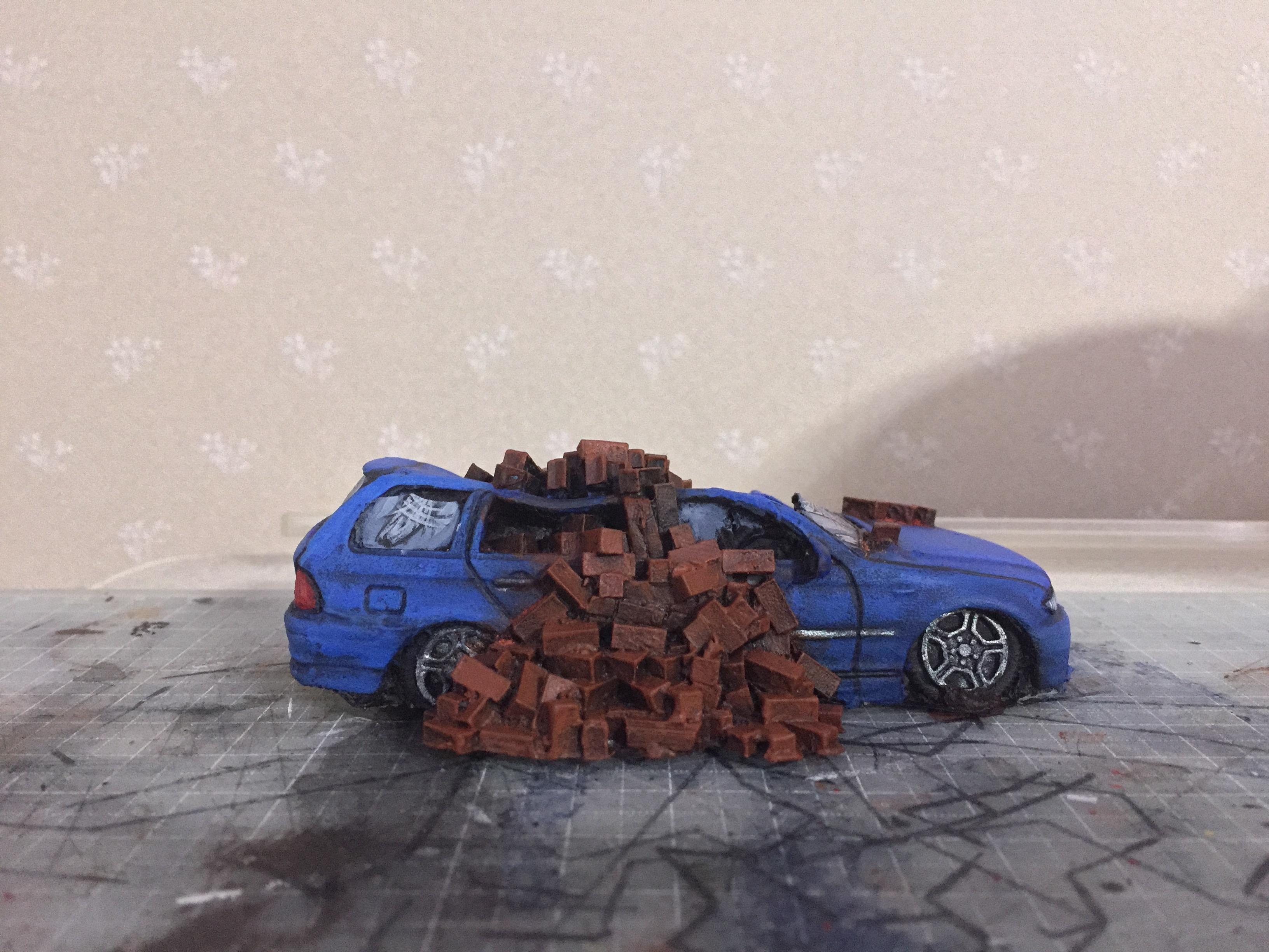 Bricks, Cars, Mars Attacks!, October 2021, Resin, Terrain - Gallery ...