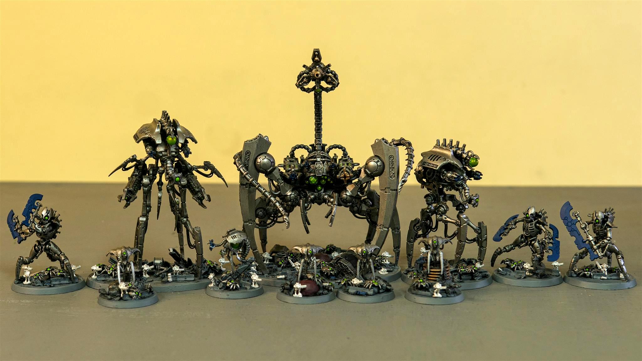 Adeptus Titanicus Count As Necron Titans And Knights, Adeptus Titanicus ...