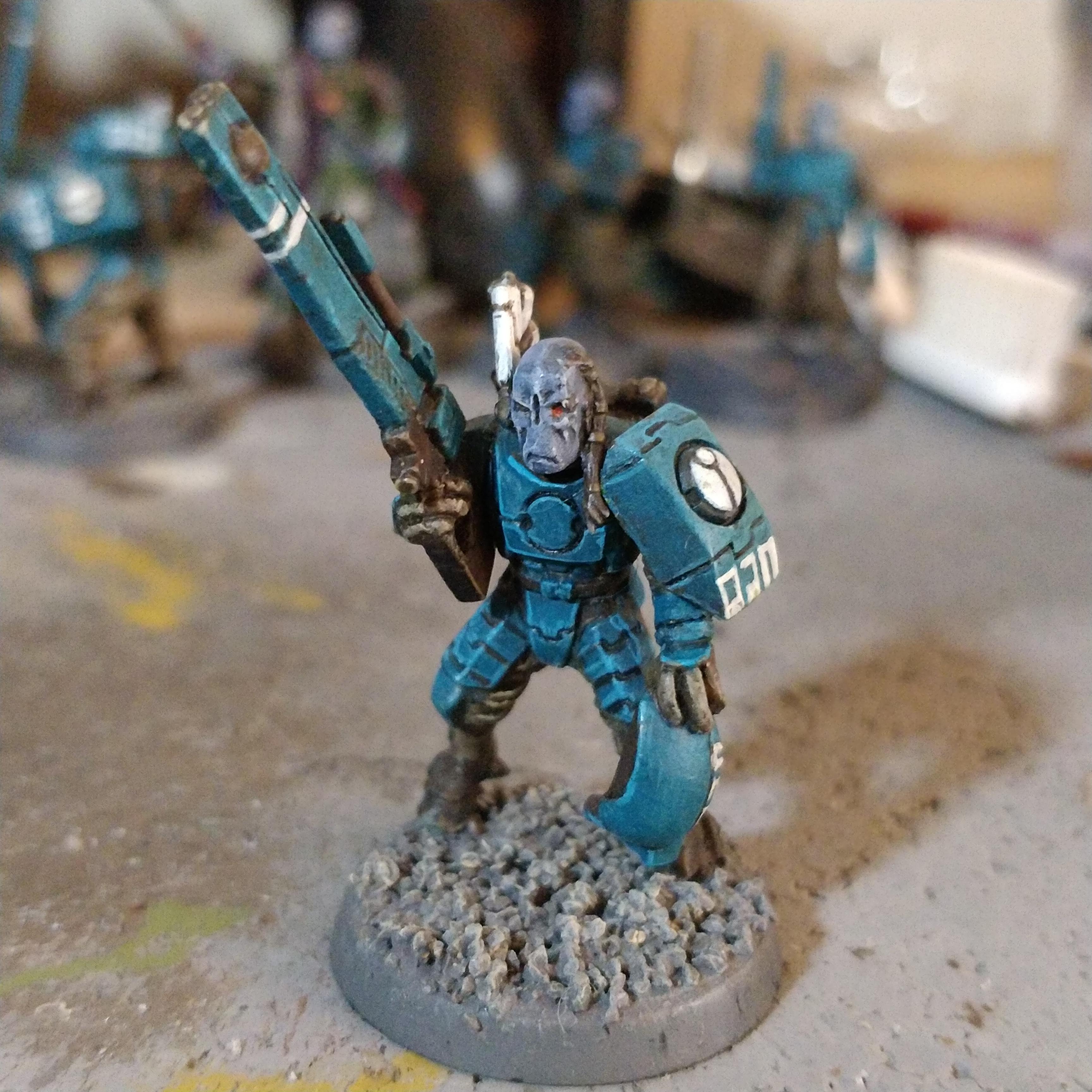 Fire Warriors, Infantry, Shas, Shas'ui, Tau, Troops, Warhammer 40,000 ...