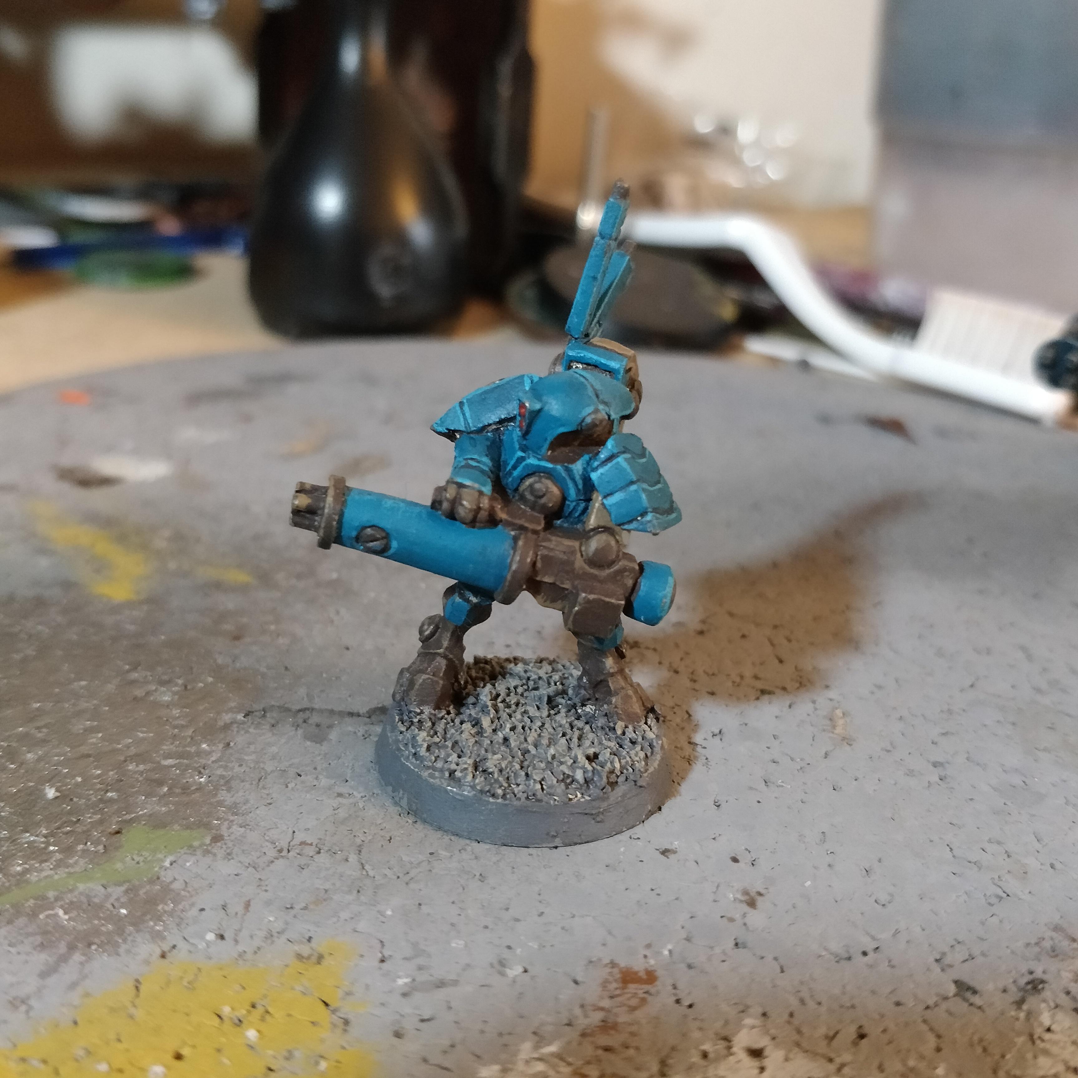 Battlesuit, Infantry, Out Of Production, Shas, Shas'ui, Stealth Suit ...