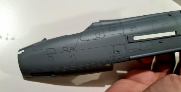 1/48 Airfix Lightning F6 - XS901 - Work in Progress - Aircraft ...