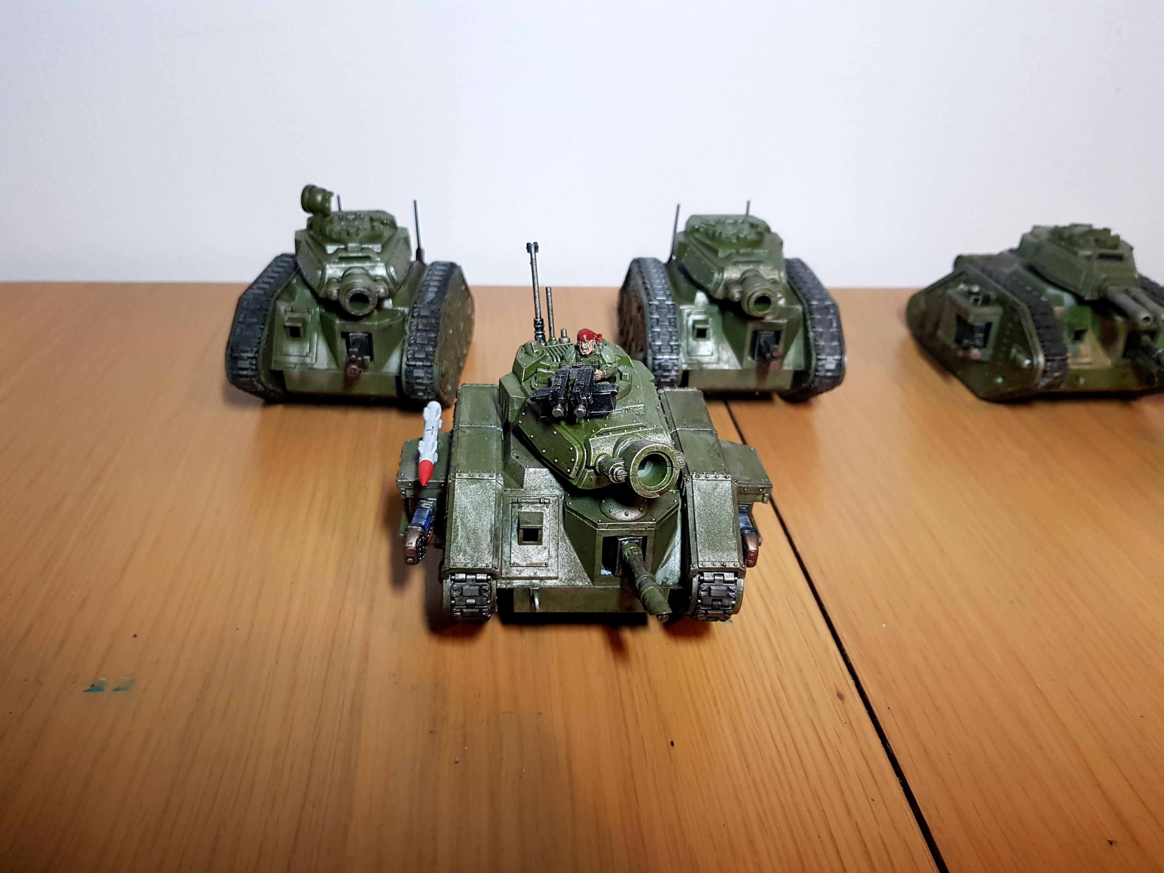 Army, Leman Russ, Tank, Warhammer 40,000 - Demolishers - Gallery ...
