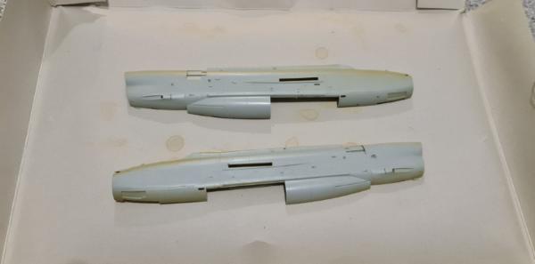1/48 Airfix Lightning F6 - XS901 - Work in Progress - Aircraft ...