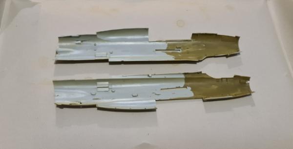 1/48 Airfix Lightning F6 - XS901 - Work in Progress - Aircraft ...
