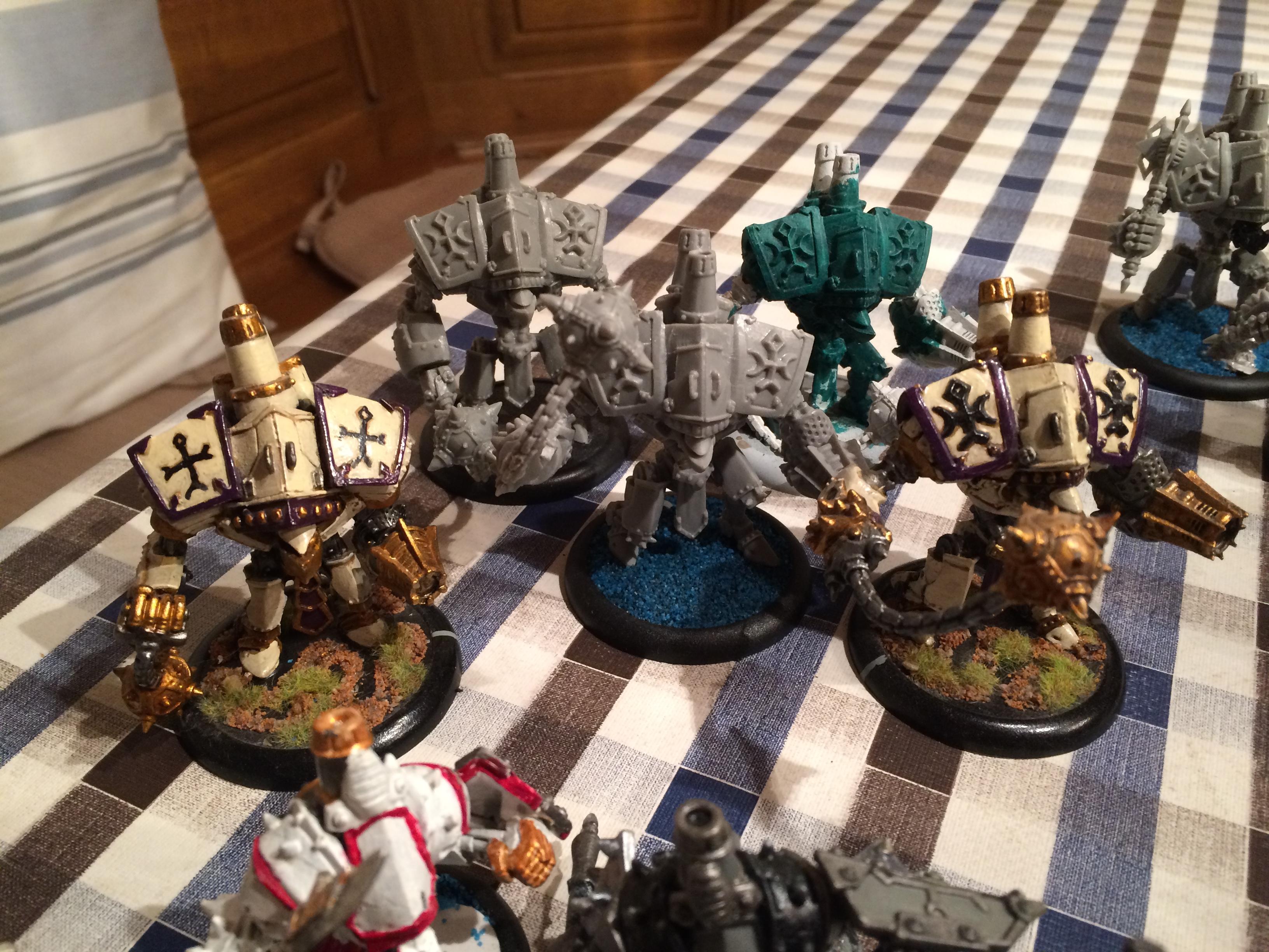 Clockwork, Death, Helljack, Jack, Karchev, Khador, Mech, Seether ...