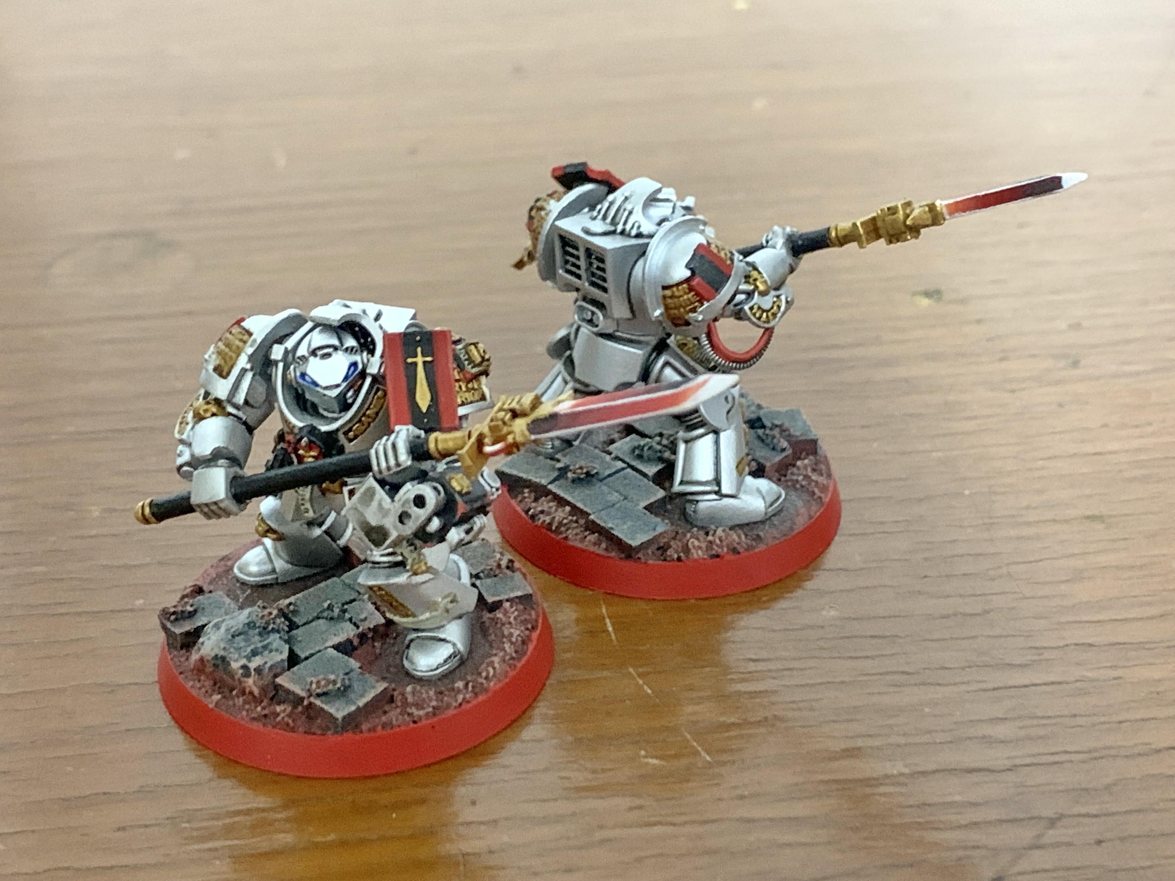 Grey Knights, Halberd, Terminator Armor - Grey Knights Terminator 2nd ...