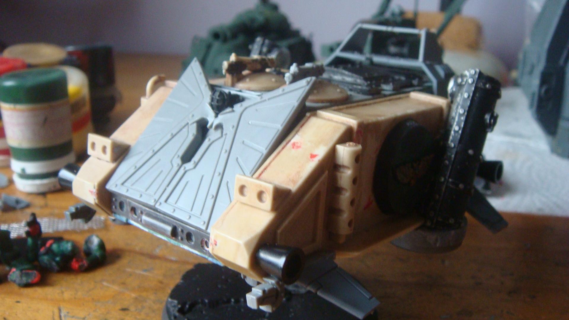 Grav Tank - Grav Tank - Gallery - DakkaDakka