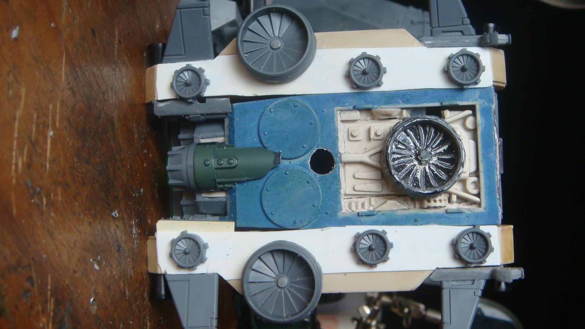 Grav Tank underside - Grav Tank underside - Gallery - DakkaDakka