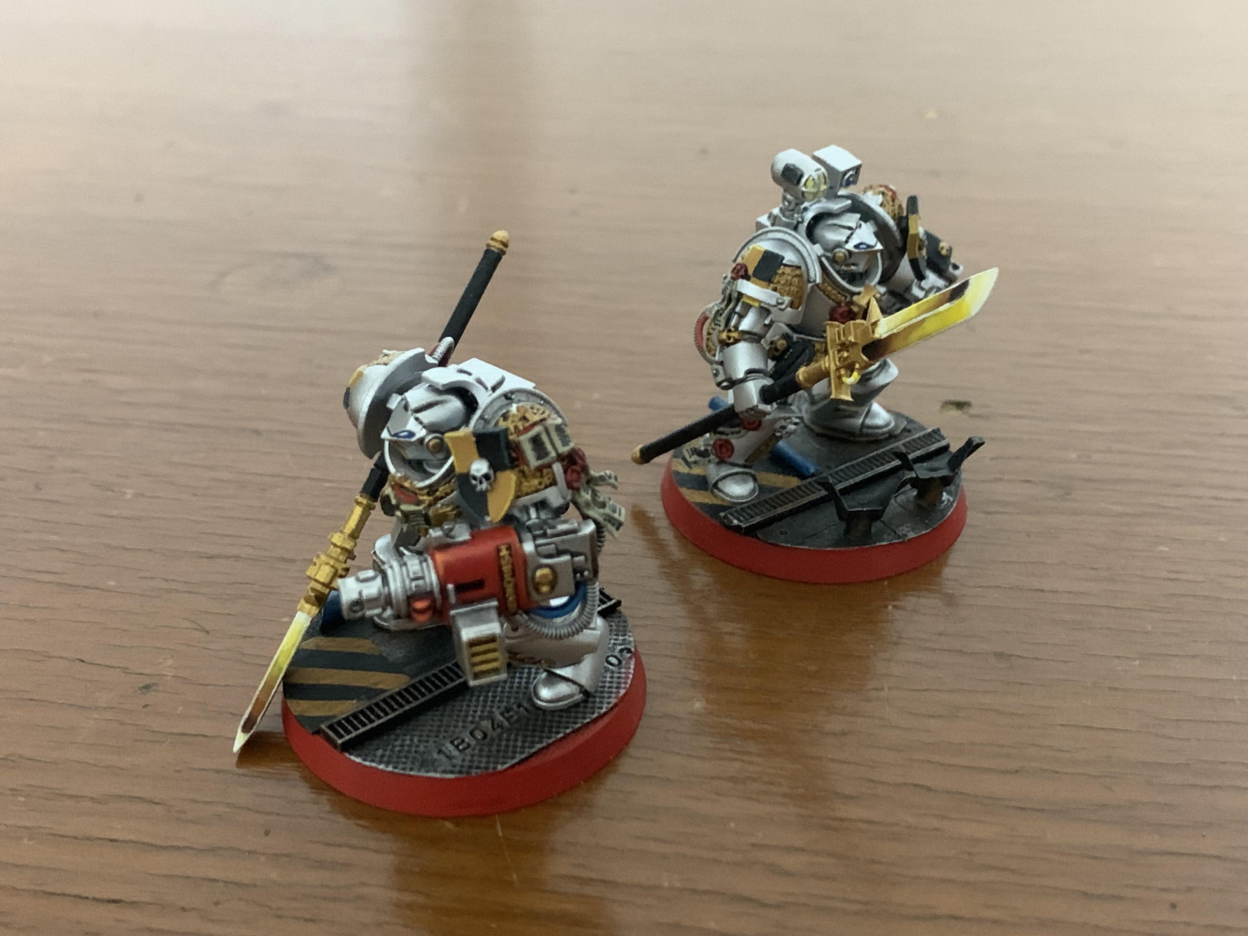 Grey Knights, Halberd, Psycannon, Terminator Armor - Grey Knights ...