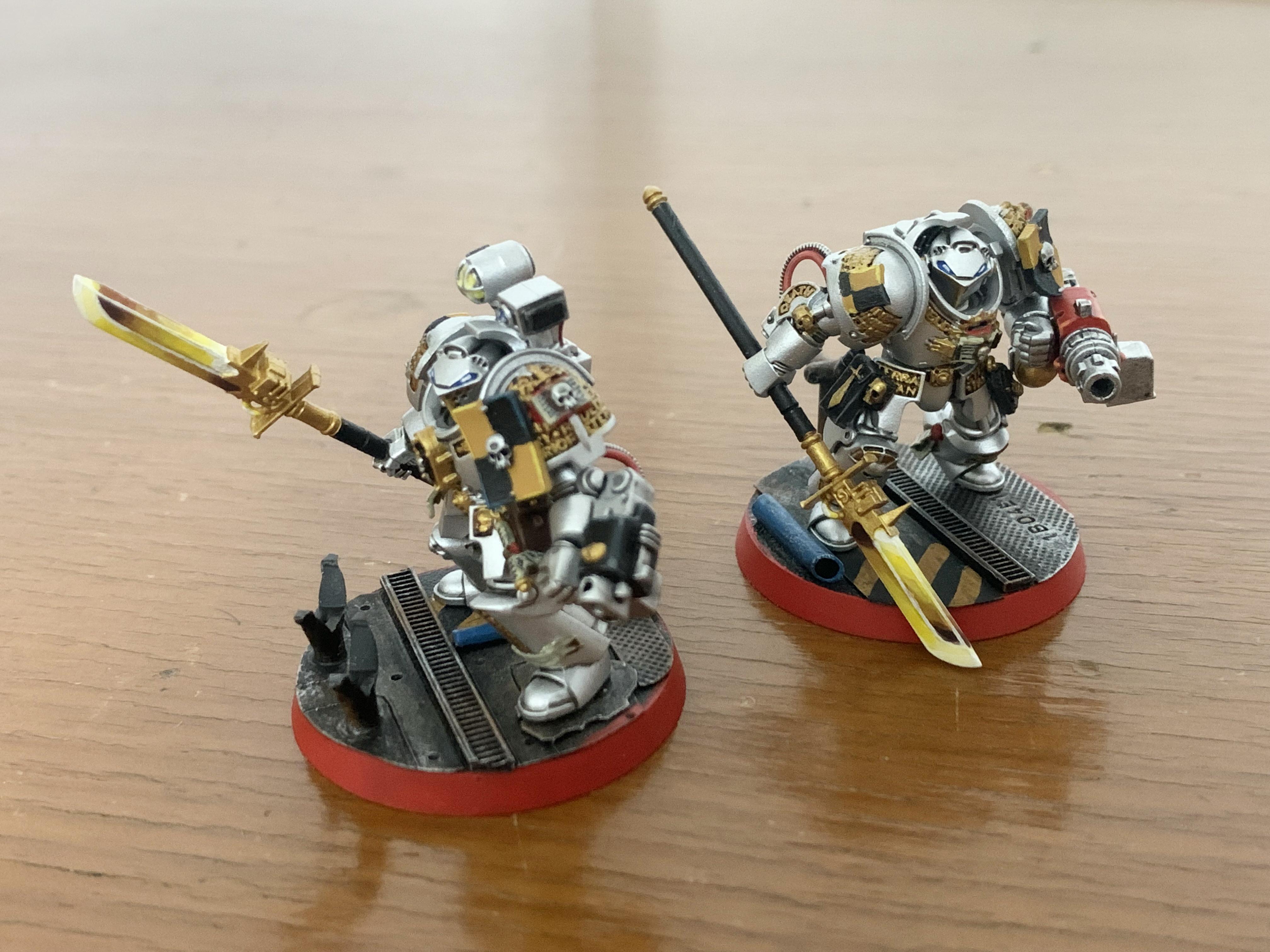 Grey Knights, Halberd, Psycannon, Terminator Armor - Grey Knights ...