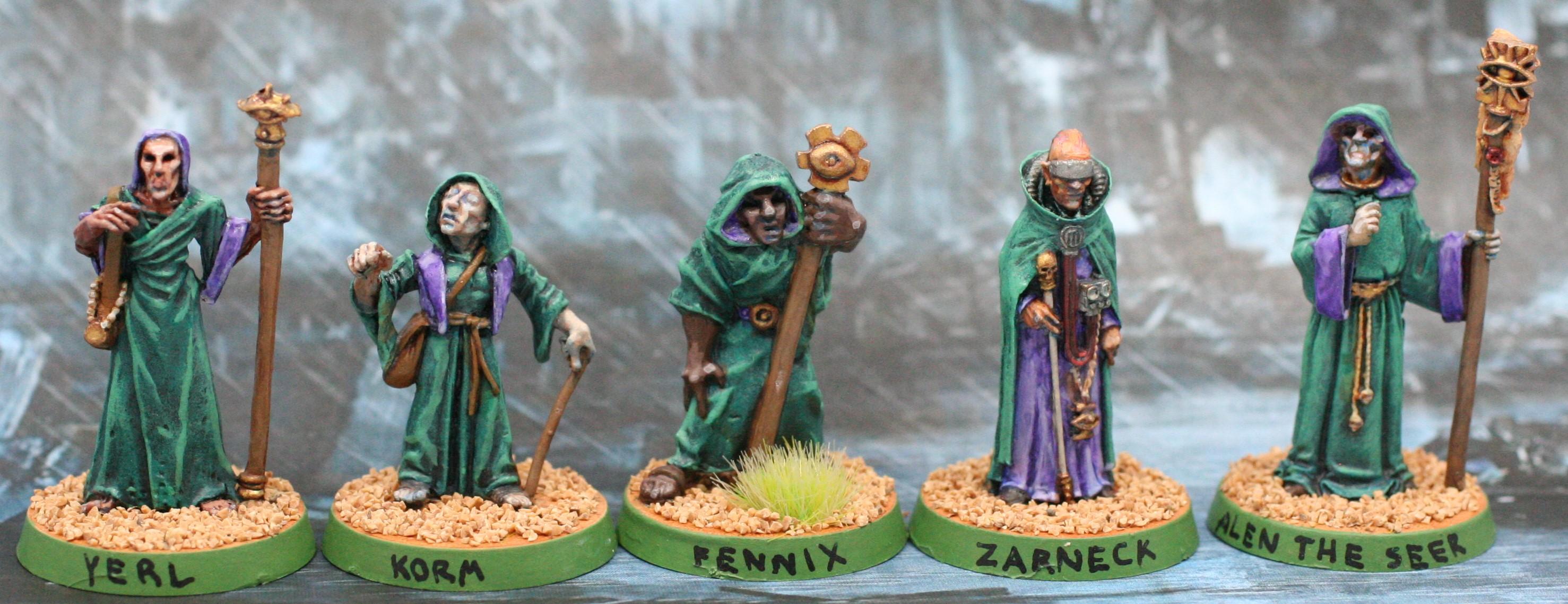 Advisor, Astropath, Oldhammer, Warhammer 40,000 - Astropathic Choir ...