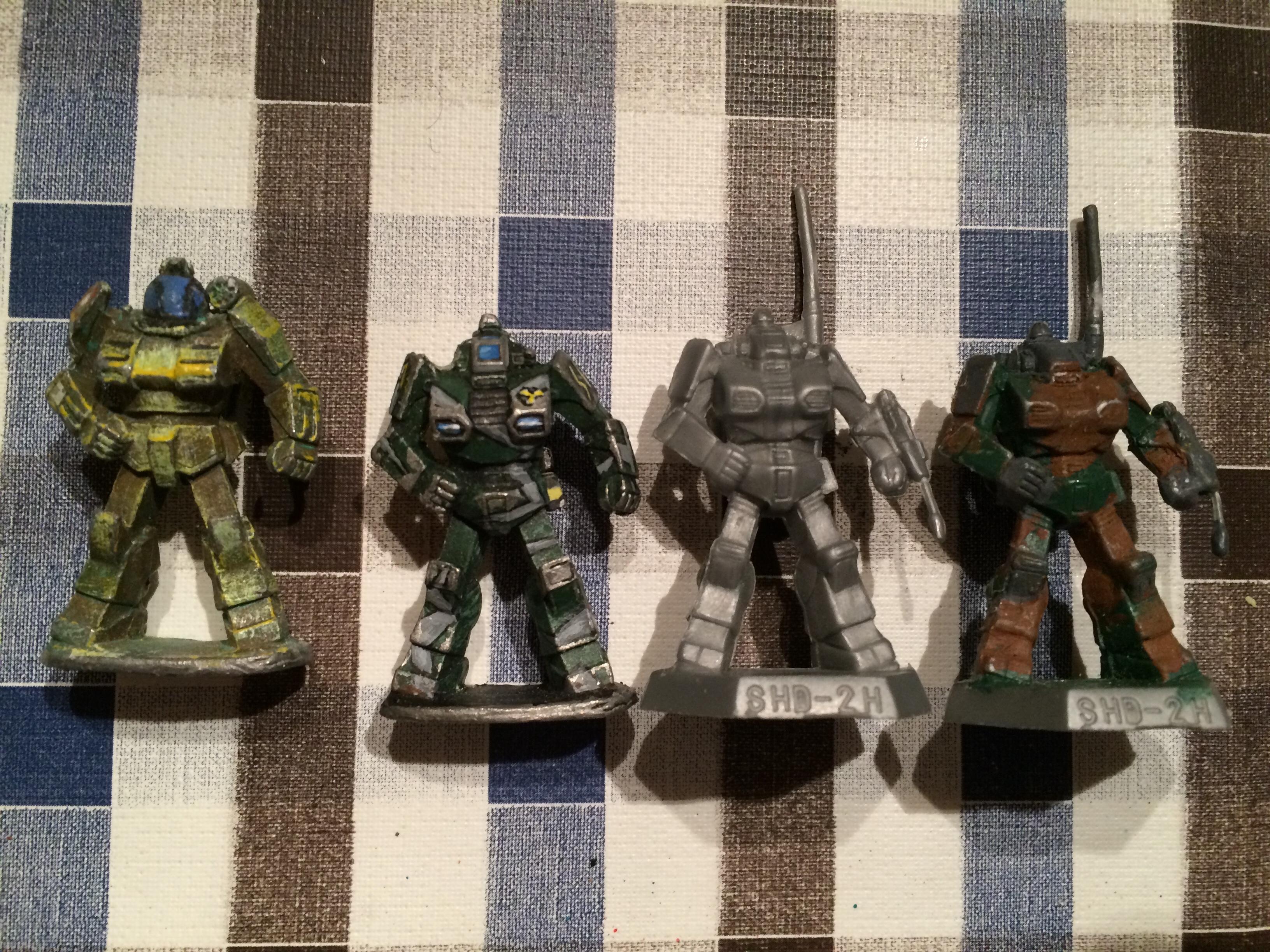 Archers, Battlemaster, Battlemech, Battletech, Conversion, Draconis ...