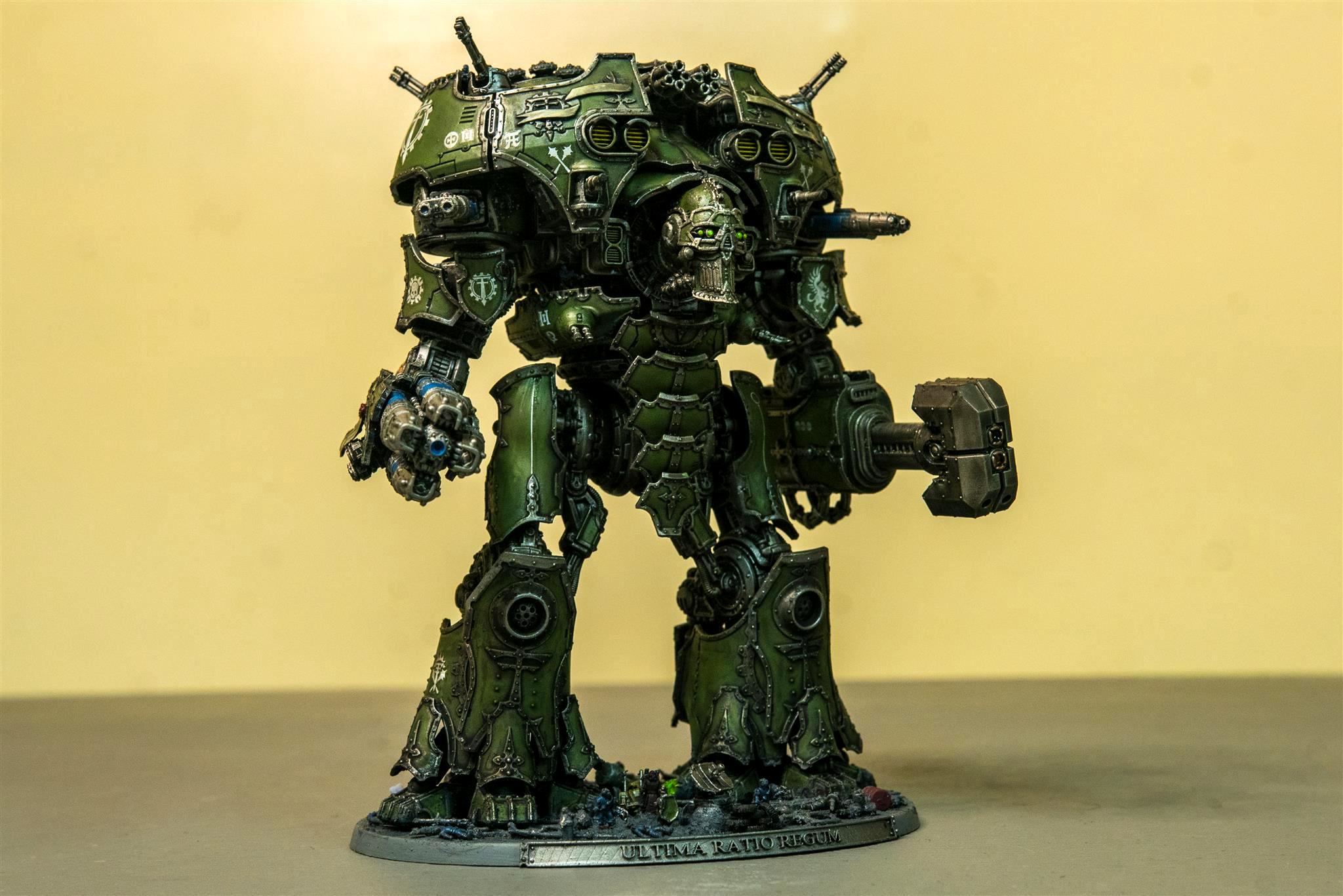 Adeptus Titanicus, Adeptus Titanicus Warmaster Heavy Battle Titan ...