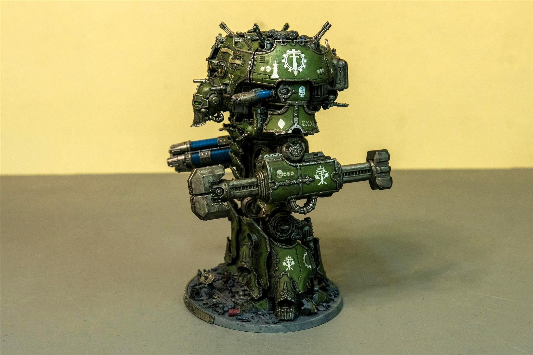 Adeptus Titanicus, Adeptus Titanicus Warmaster Heavy Battle Titan ...