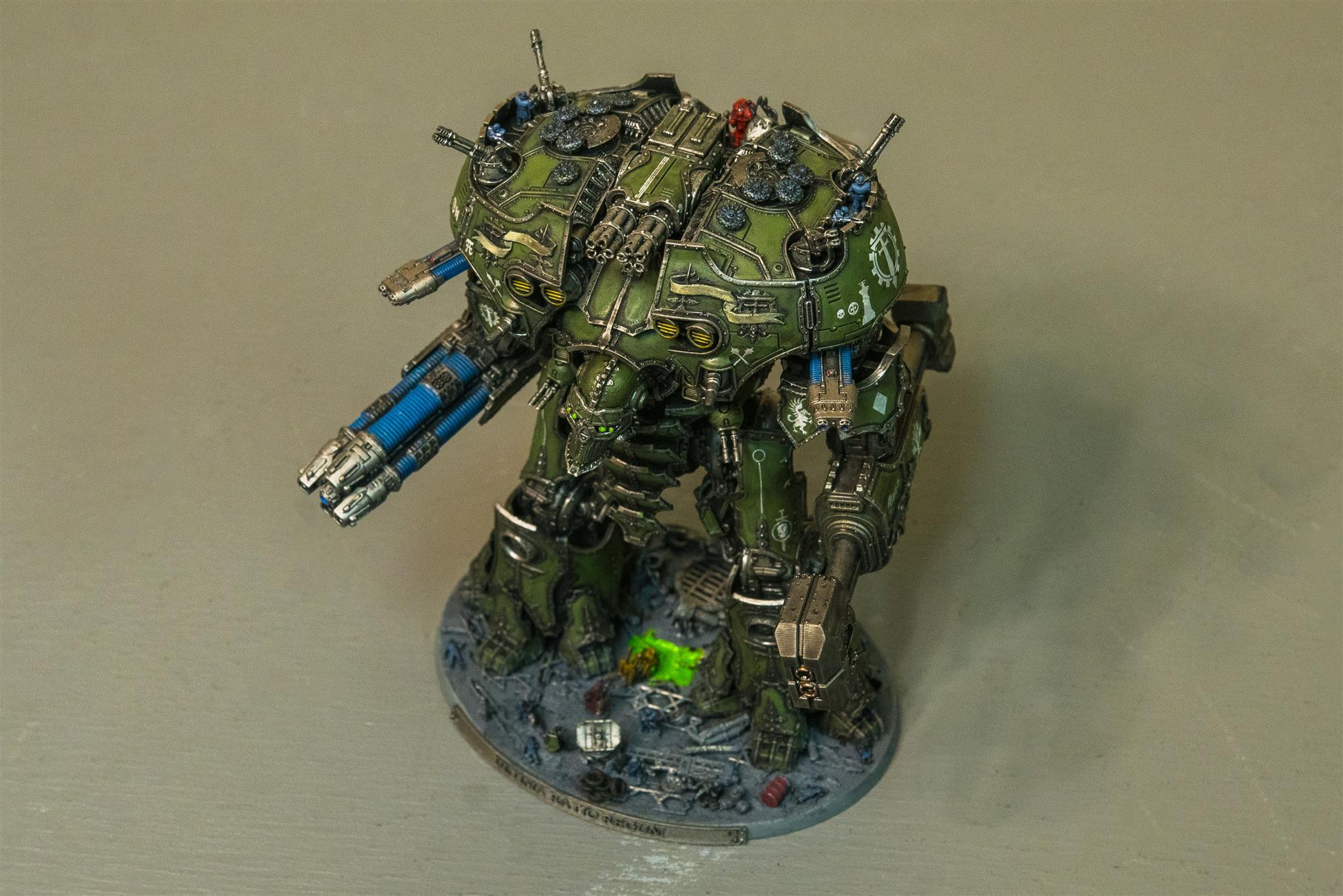 Adeptus Titanicus, Adeptus Titanicus Warmaster Heavy Battle Titan ...