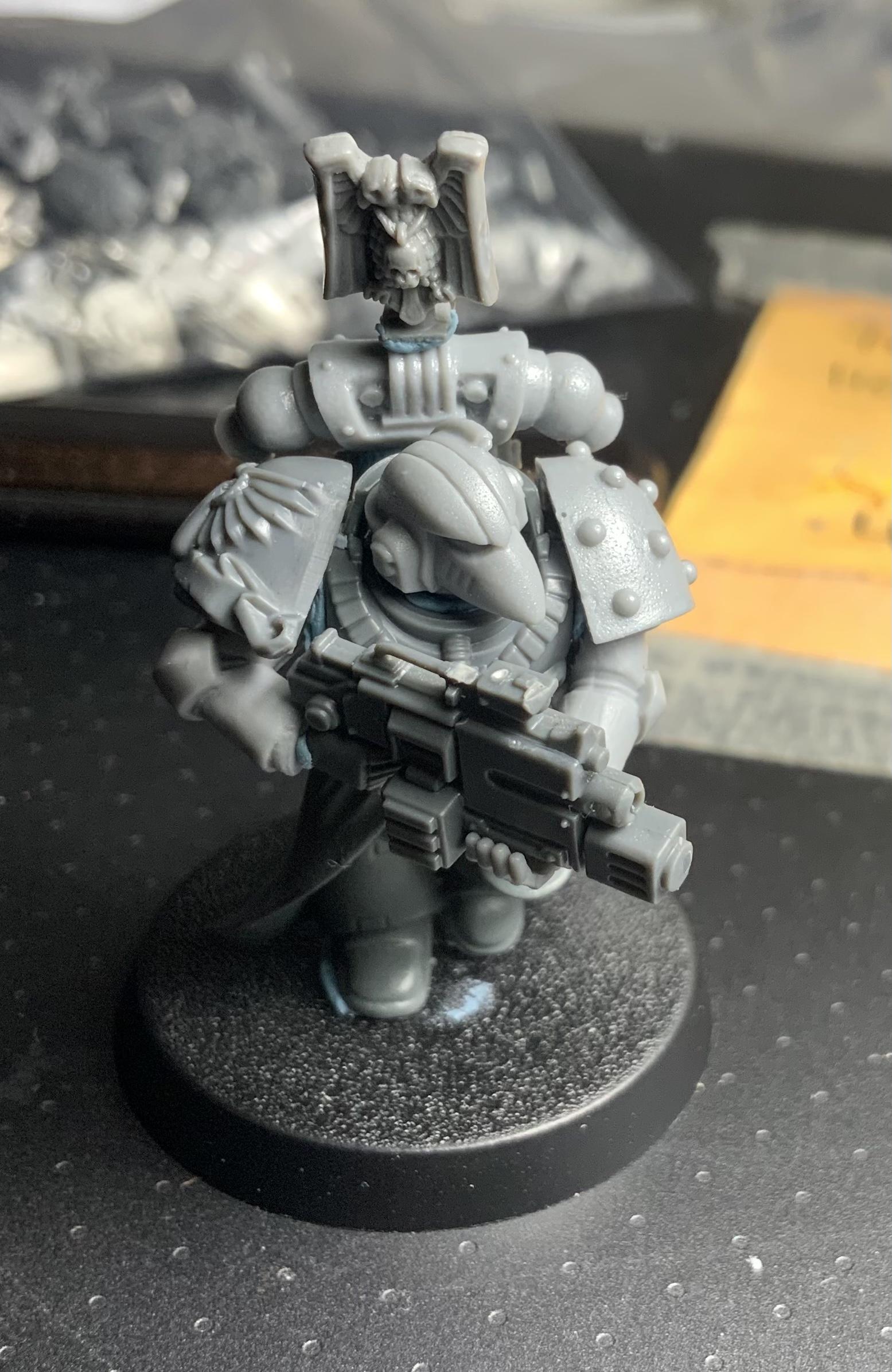 Sgt Lorenzo reimagined in Corvus Armour - Sgt Lorenzo reimagined in ...