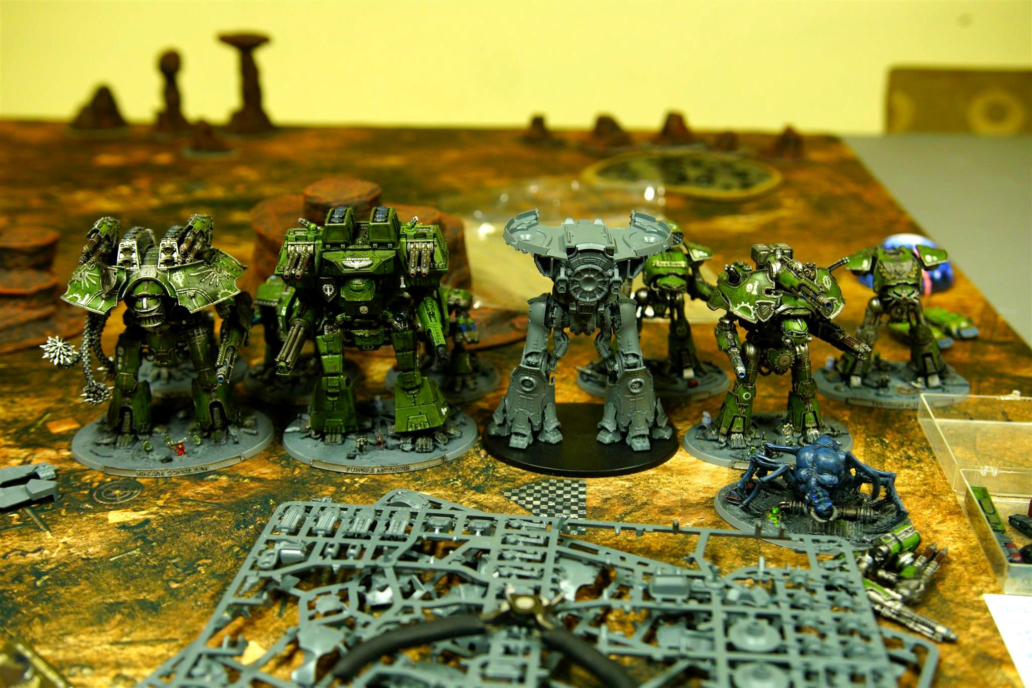 Adeptus Titanicus Warmaster Heavy Battle Titan, Battle Bling, Battle ...