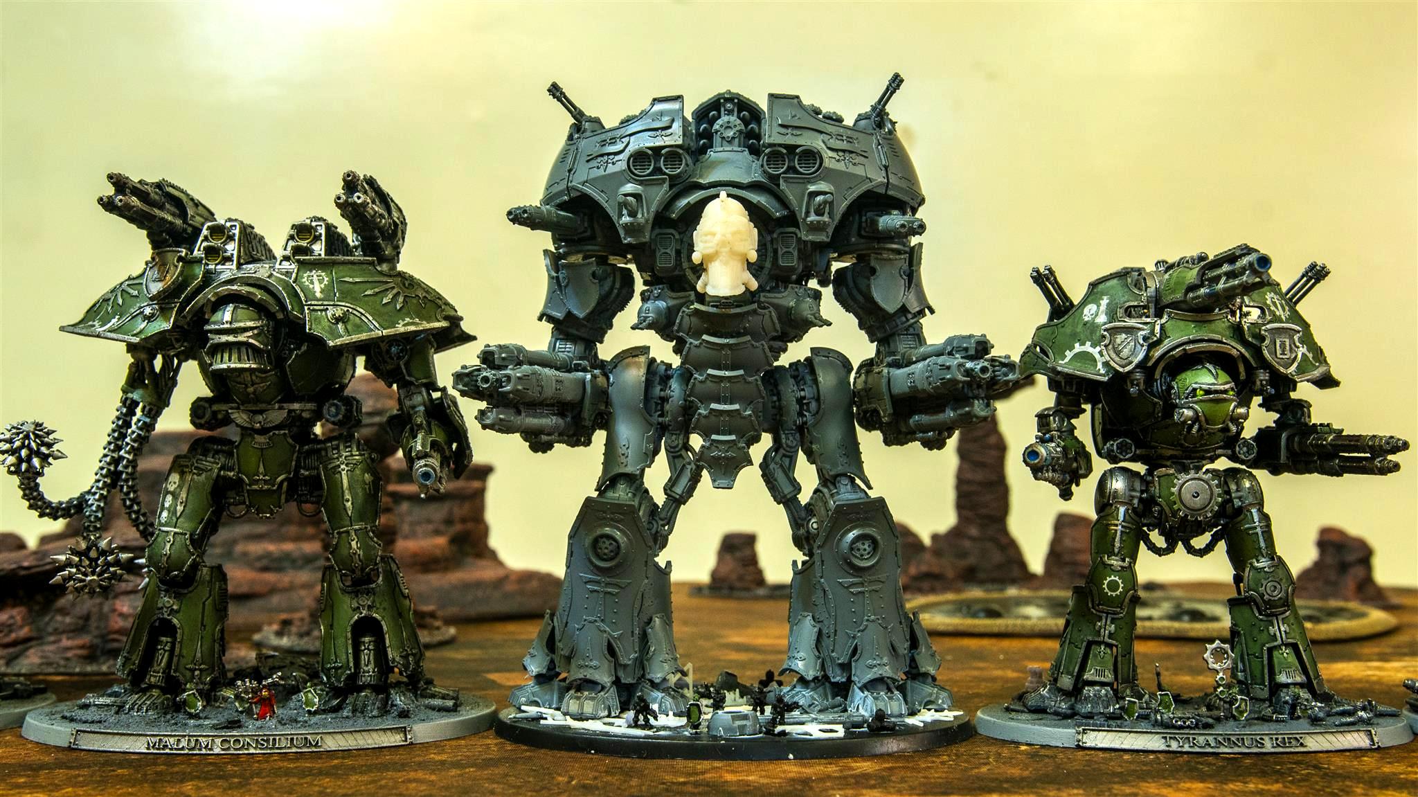 Adeptus Titanicus, Adeptus Titanicus Warmaster Heavy Battle Titan ...