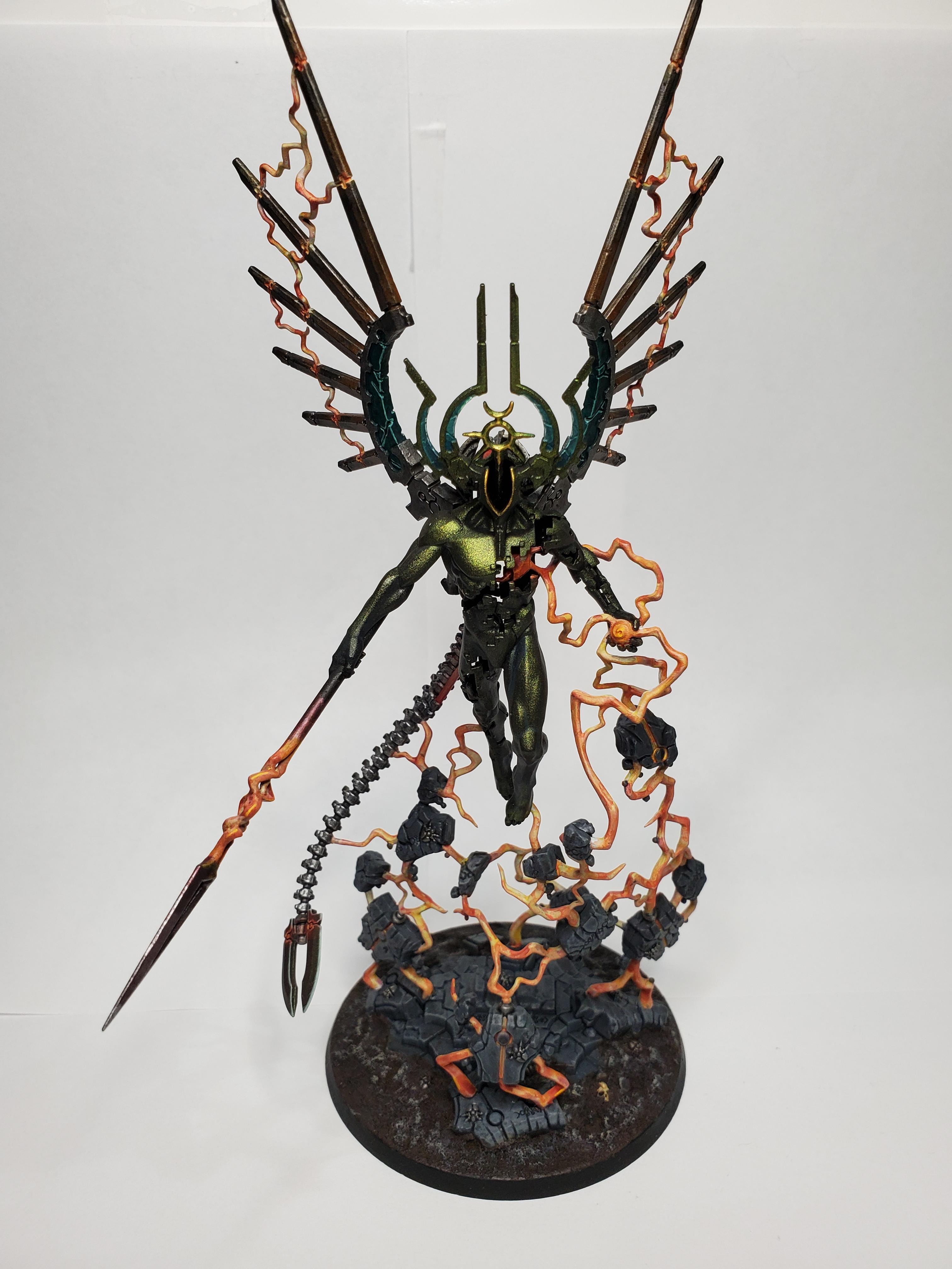 My Void Dragon! I think this is the best model I've ever done but I'd ...