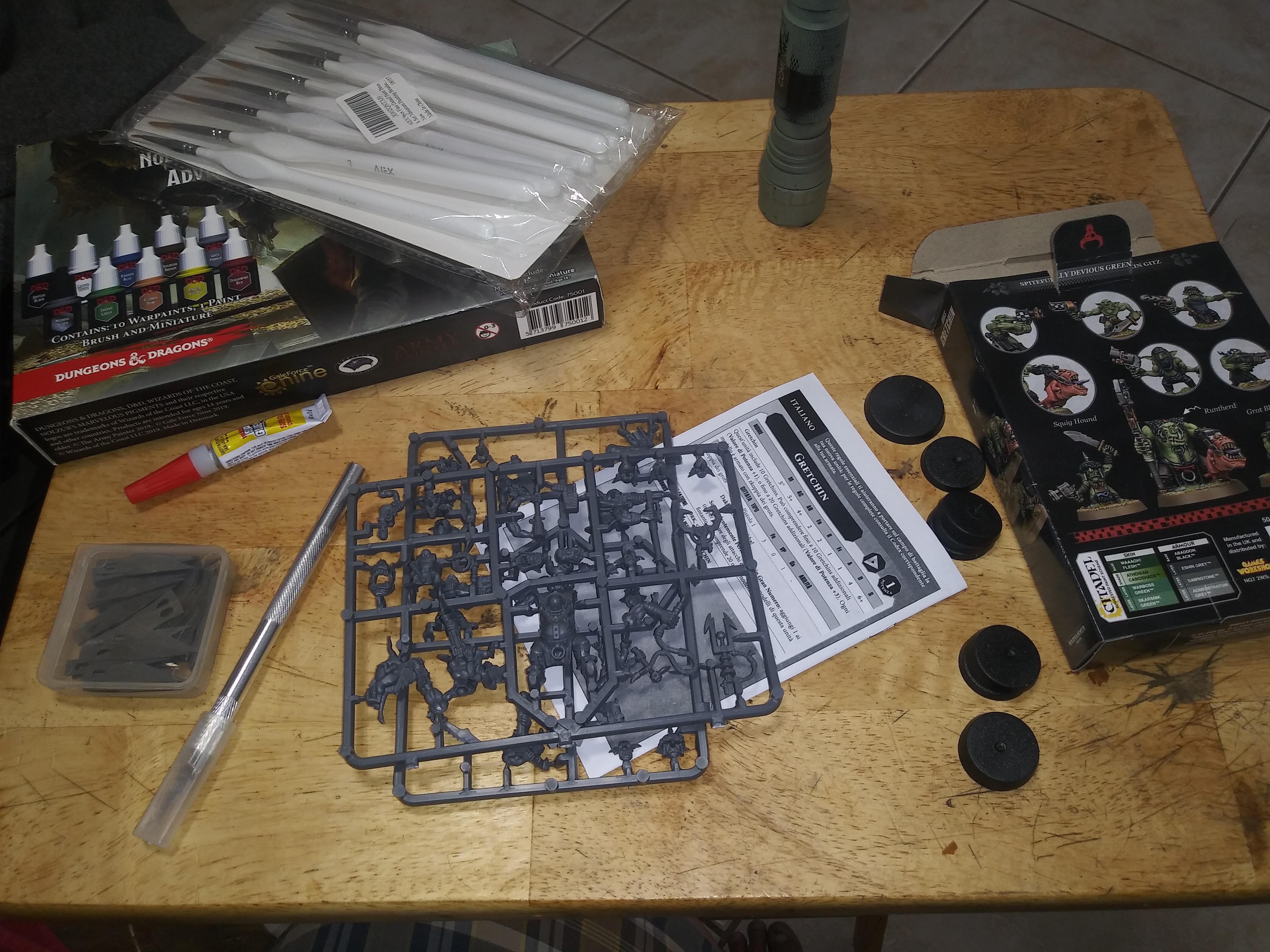 Gretchin, Orks, Pog Army, Waaagh!, Warhammer 40,000 - 40k gretchins ...