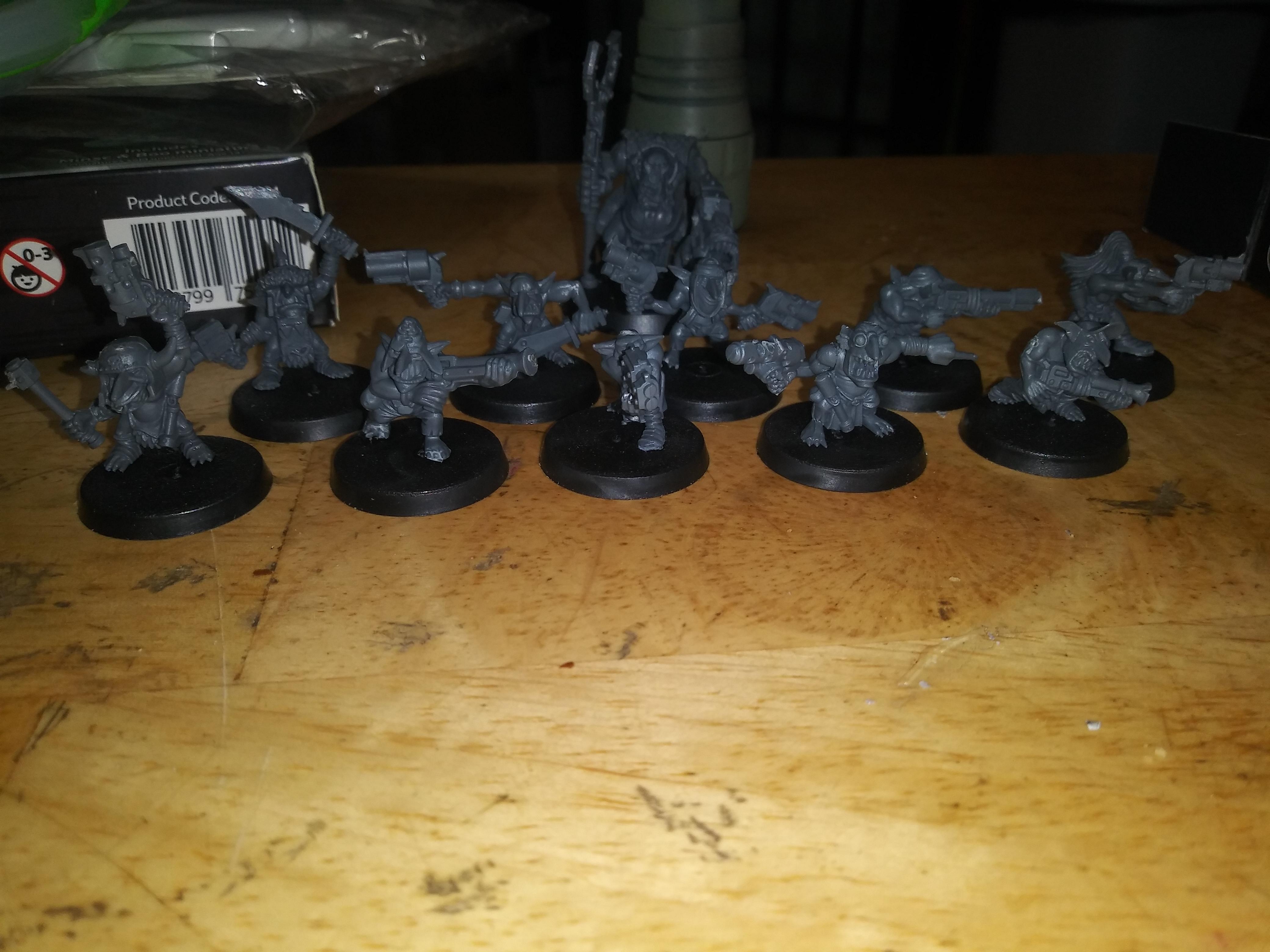 Gretchin, Orks, Pog Army, Waaagh!, Warhammer 40,000 - 40k gretchins ...