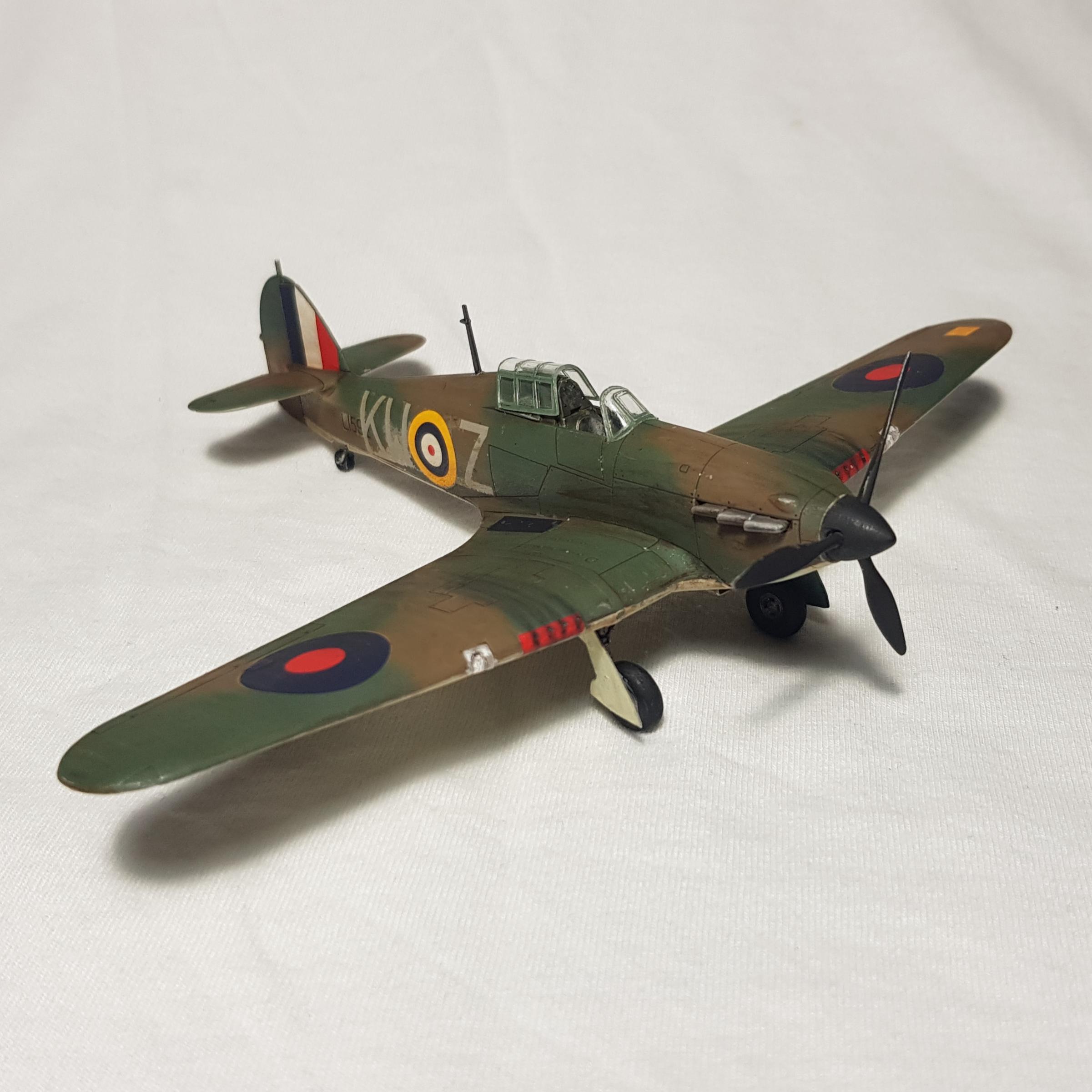 1:72 Hawker Hurricane MKI - 1:72 Hawker Hurricane MKI - Gallery ...