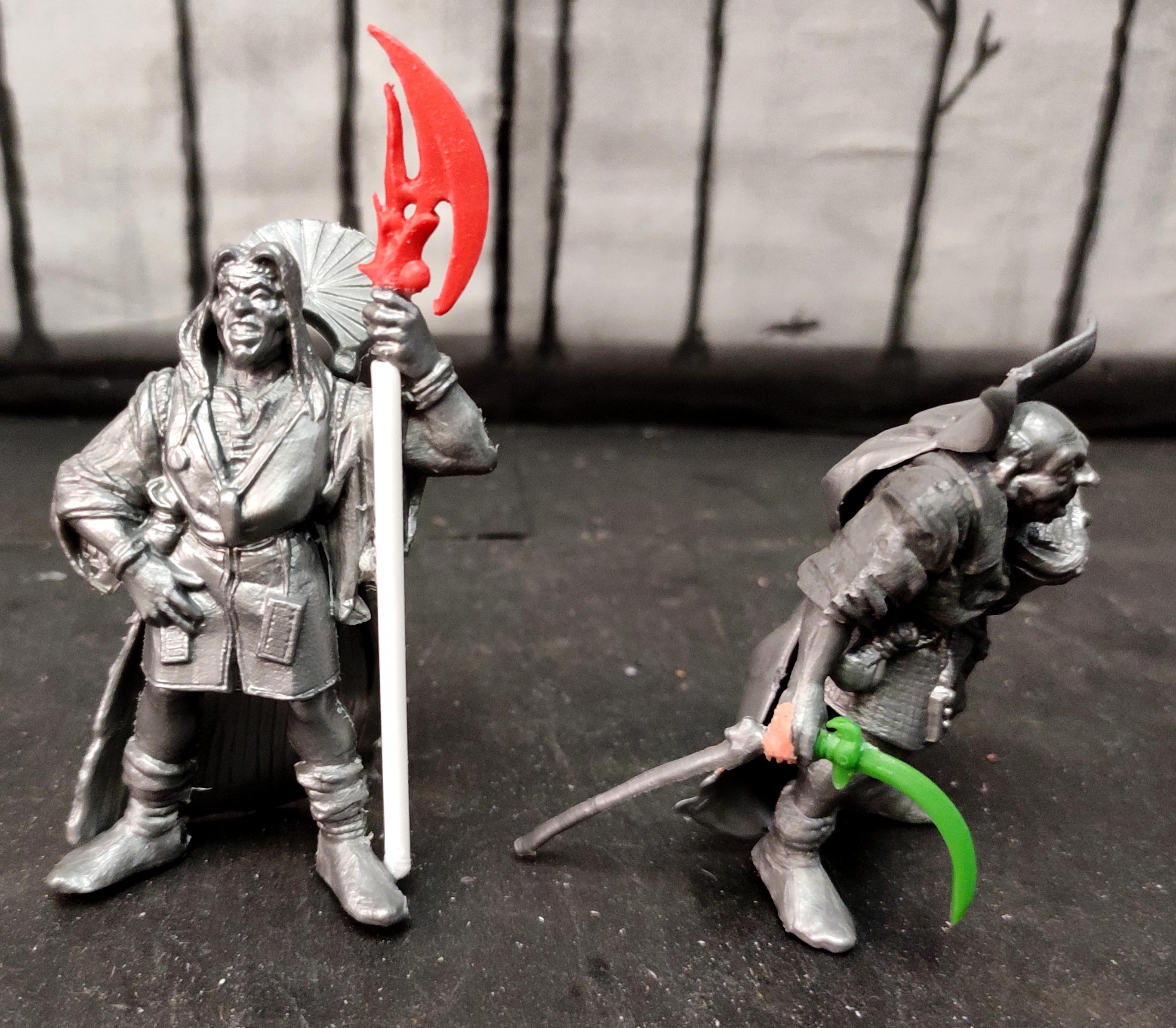 Conversion, From Russia, Halberd, Infantry, Mage, Scythe, Sorcerer ...