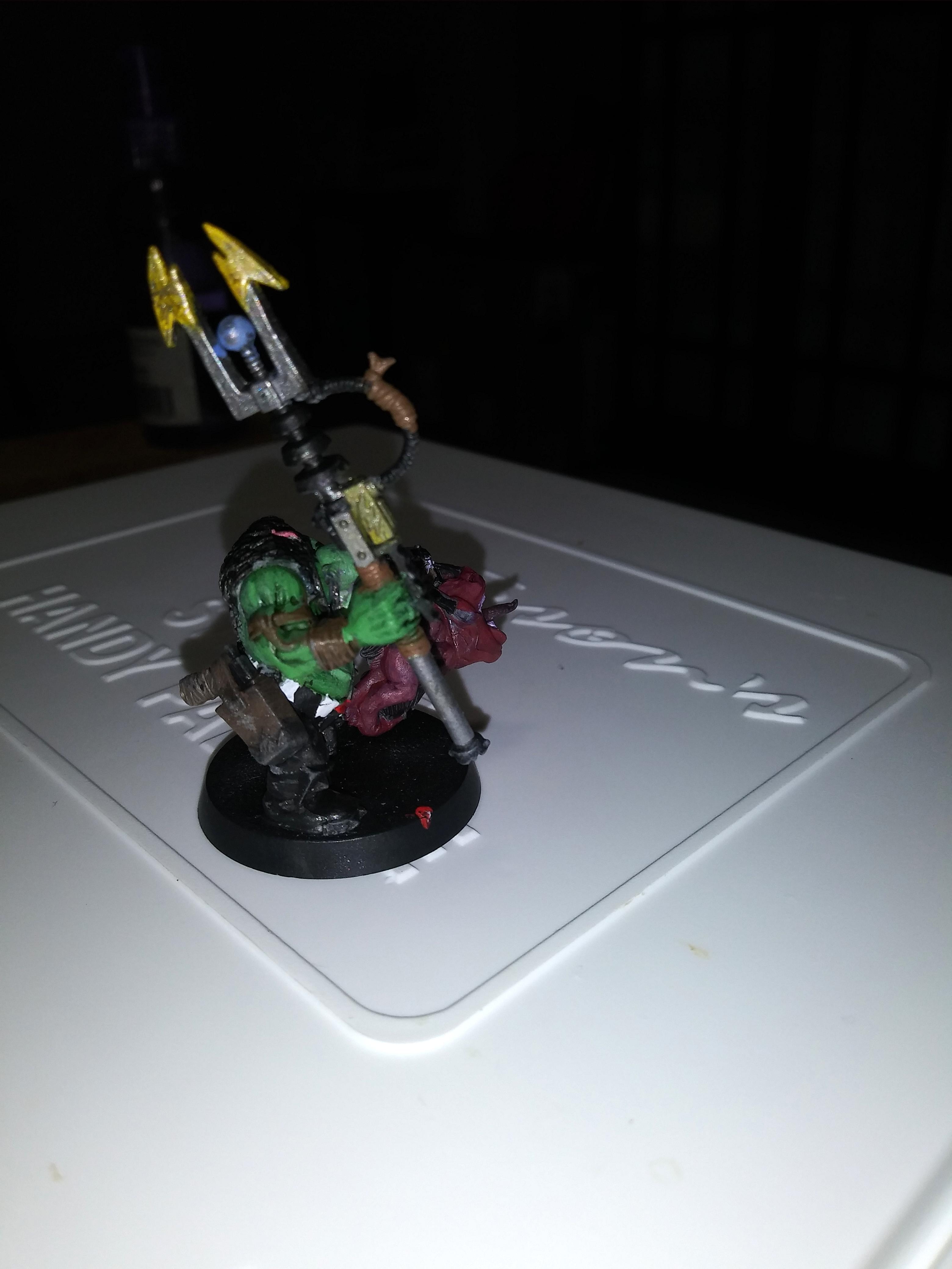 Boy, Orcs, Shootaz, Waagh!, Warhammer 40,000 - Runt herder 2.0 ...