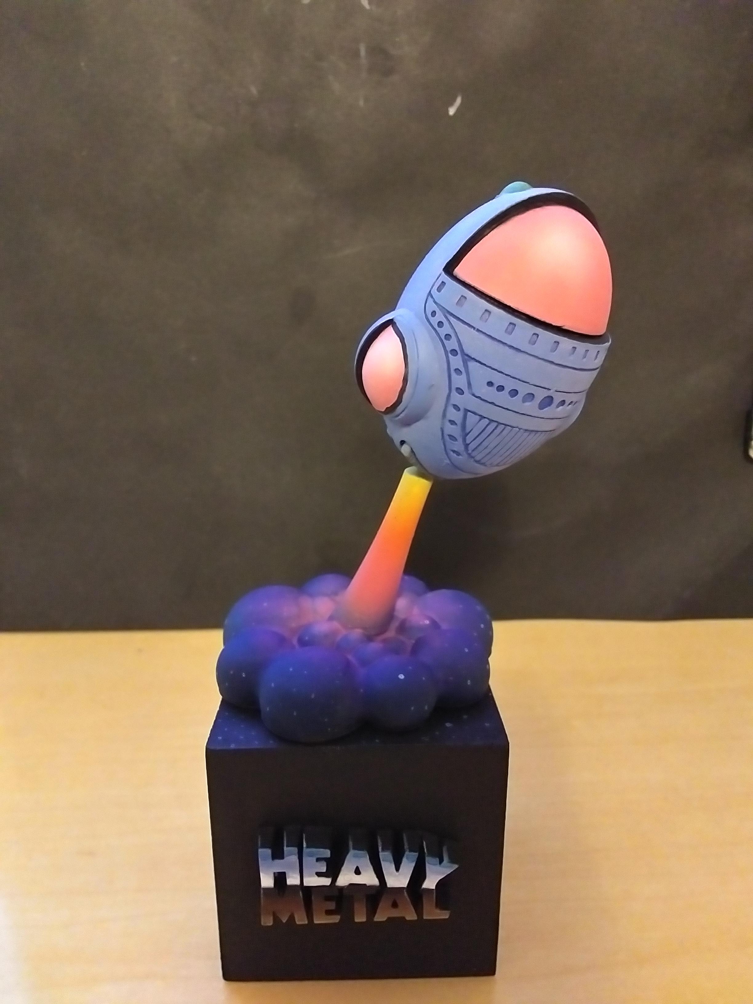 heavy metal smiley ship - heavy metal smiley ship - Gallery - DakkaDakka