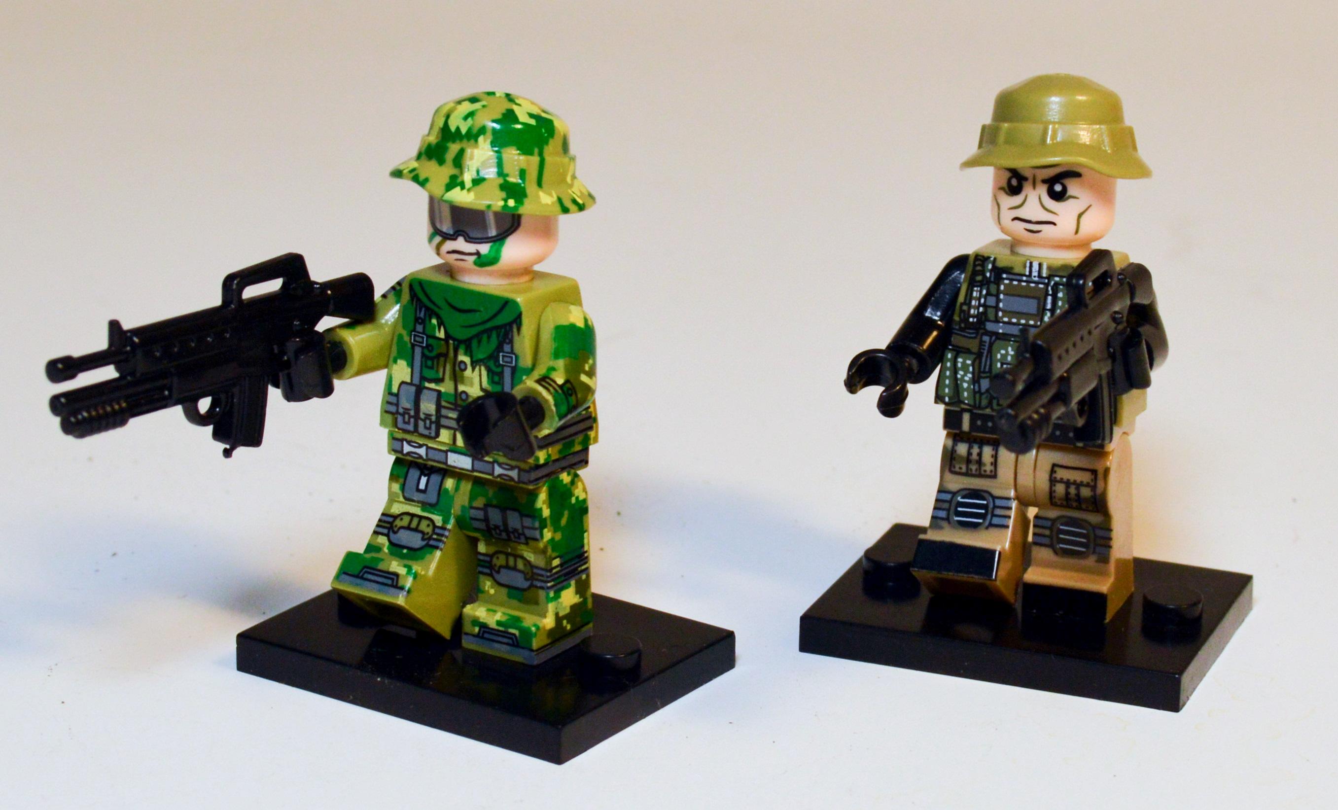 Astra Militarum, Imperial Guard, Lego - Stormtrooper Recon Team 1 ...
