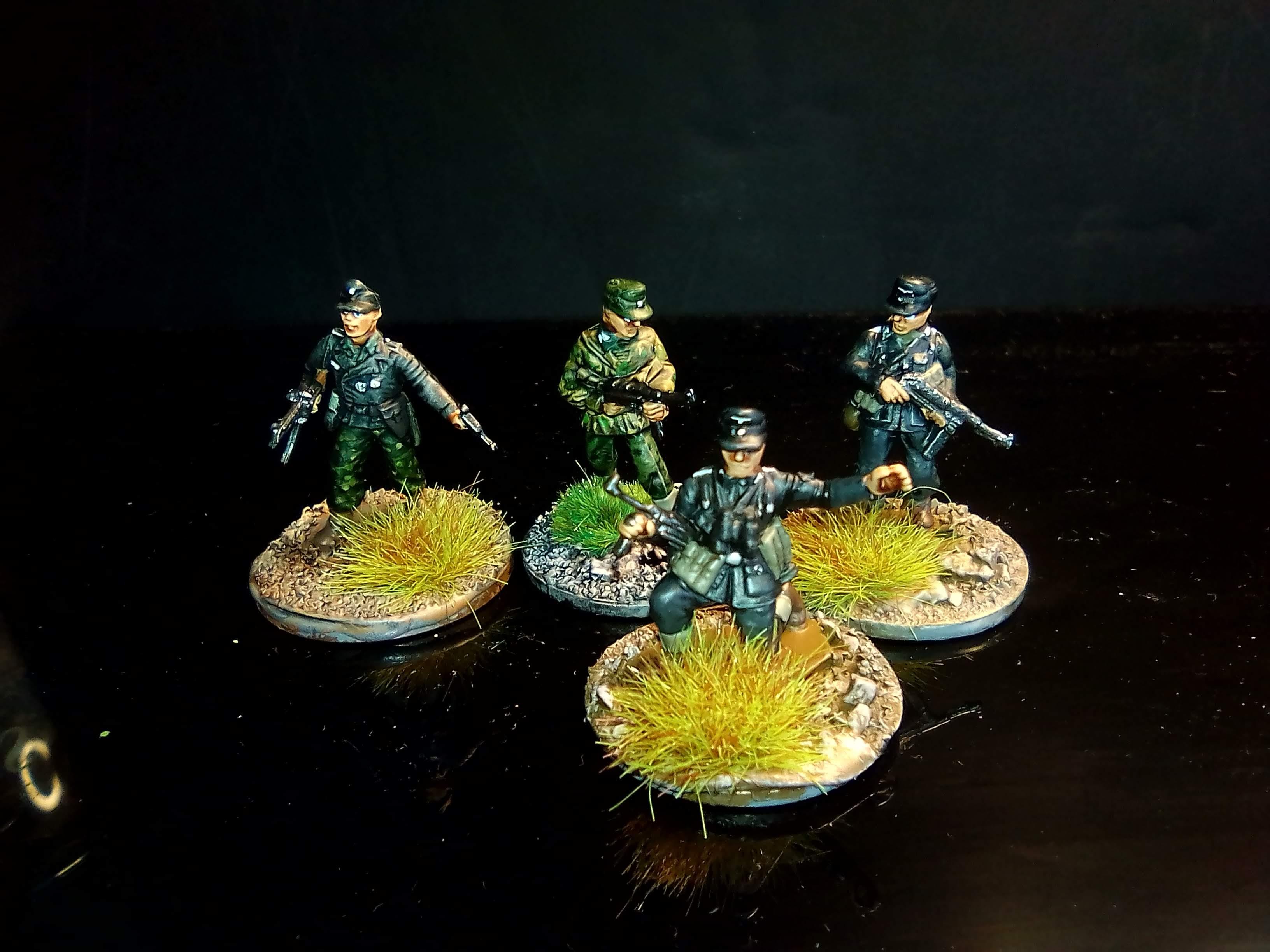 1:72, Miniatures, Valiant Miniatures, World War 2 - Germans in Normandy ...