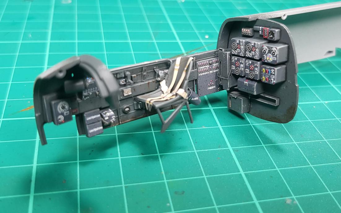 Ju-88A-11 Cockpit WIP (5) - Ju-88A-11 Cockpit WIP (5) - Gallery ...