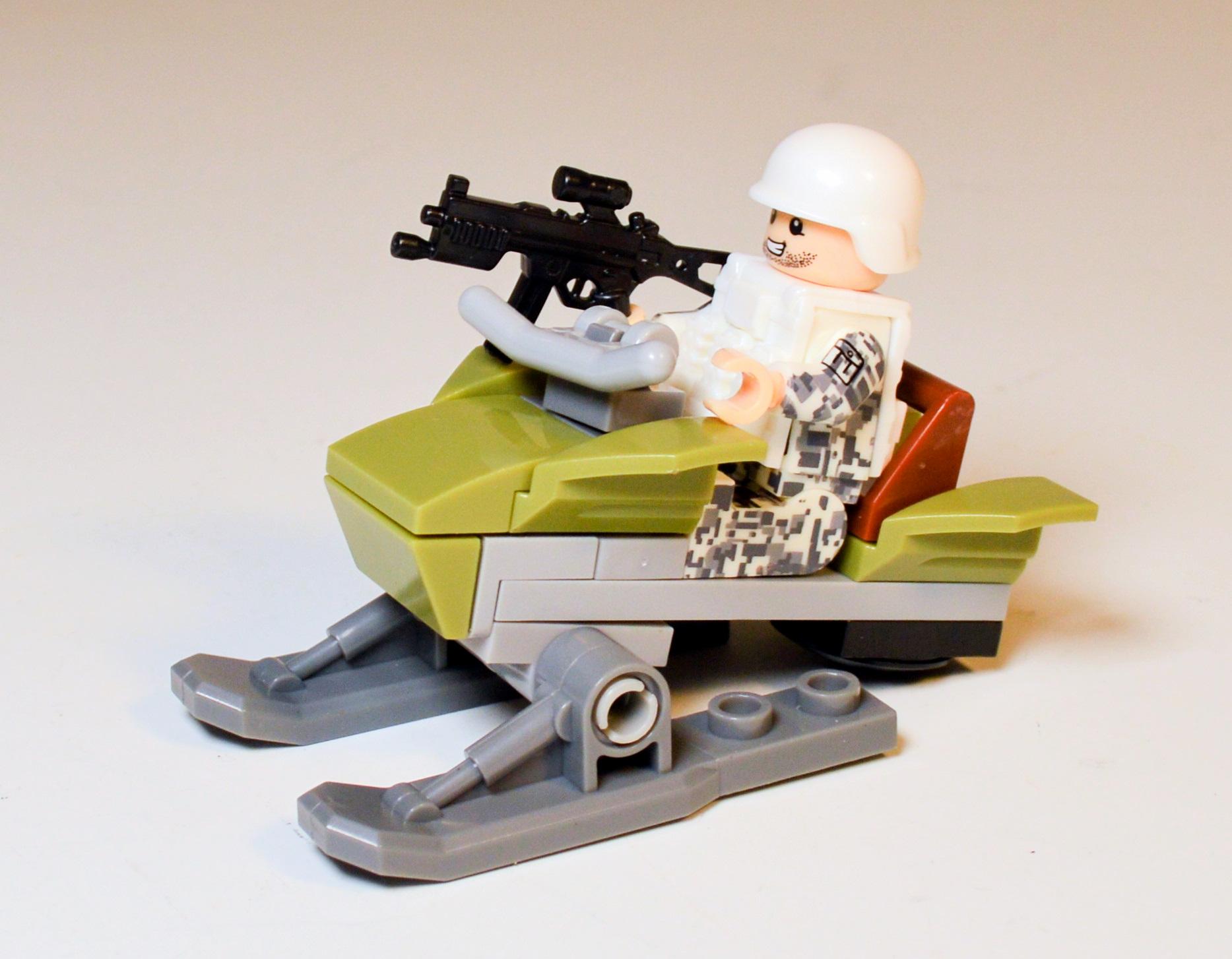 Astra Militarum, Imperial Guard, Lego - Valhallan Rough Rider 1 ...