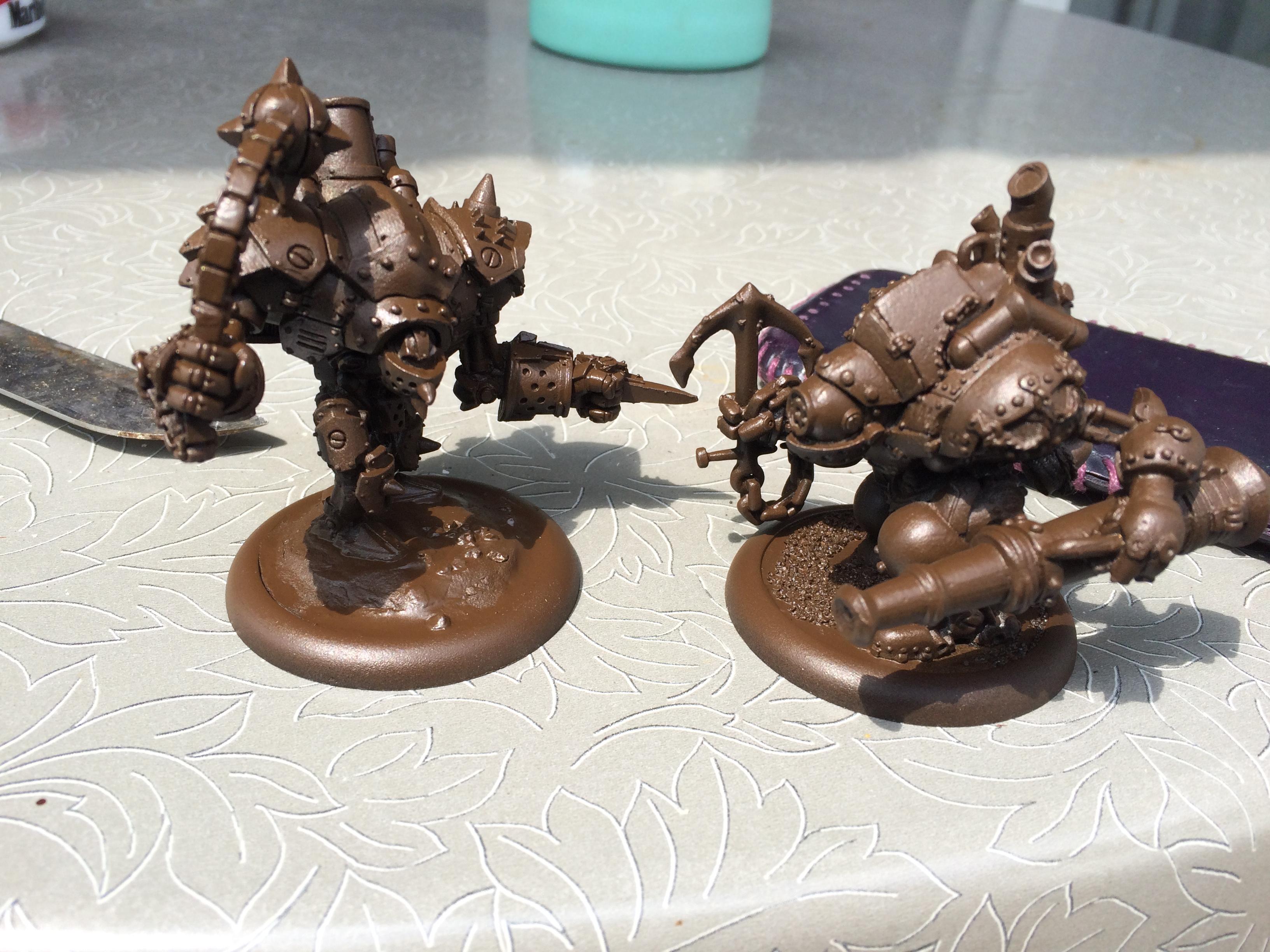 Clockwork, Death, Helljack, Jack, Karchev, Khador, Mech, Seether ...