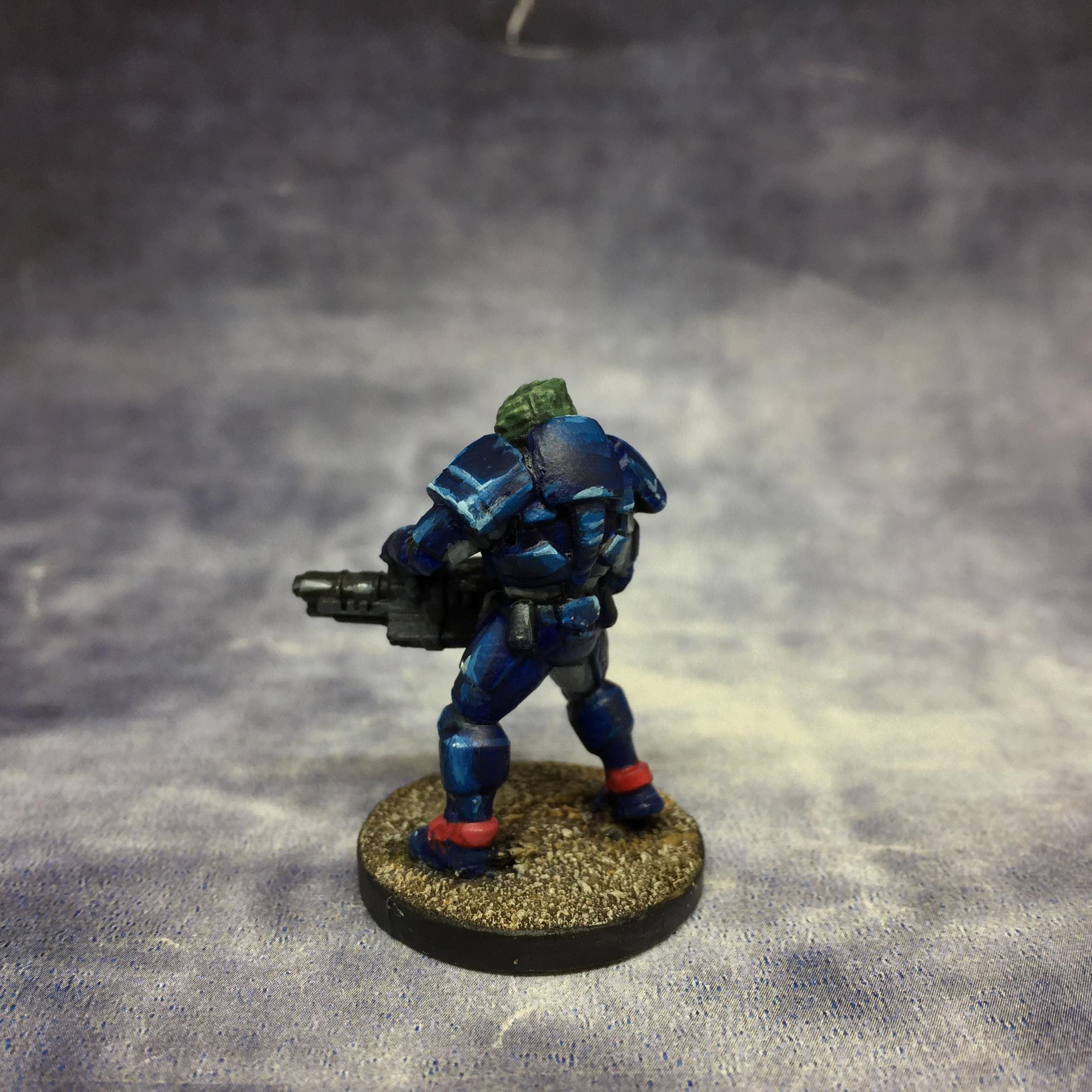 July 2021, Mantic, Mars Attacks!, Tiger Corps - Gallery - DakkaDakka