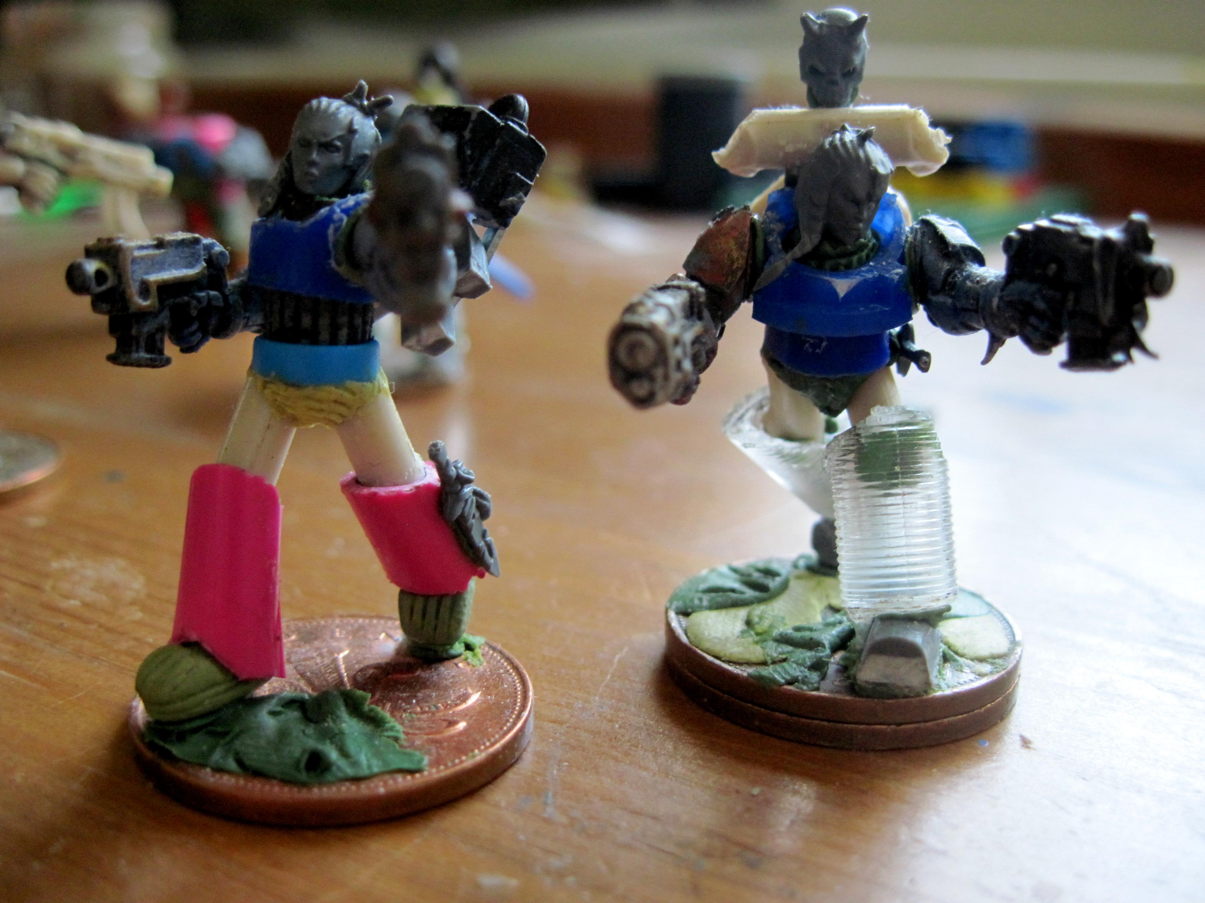 Conversion, Kitbash, Scratch Build, Space Marines, Warhammer 40,000 ...