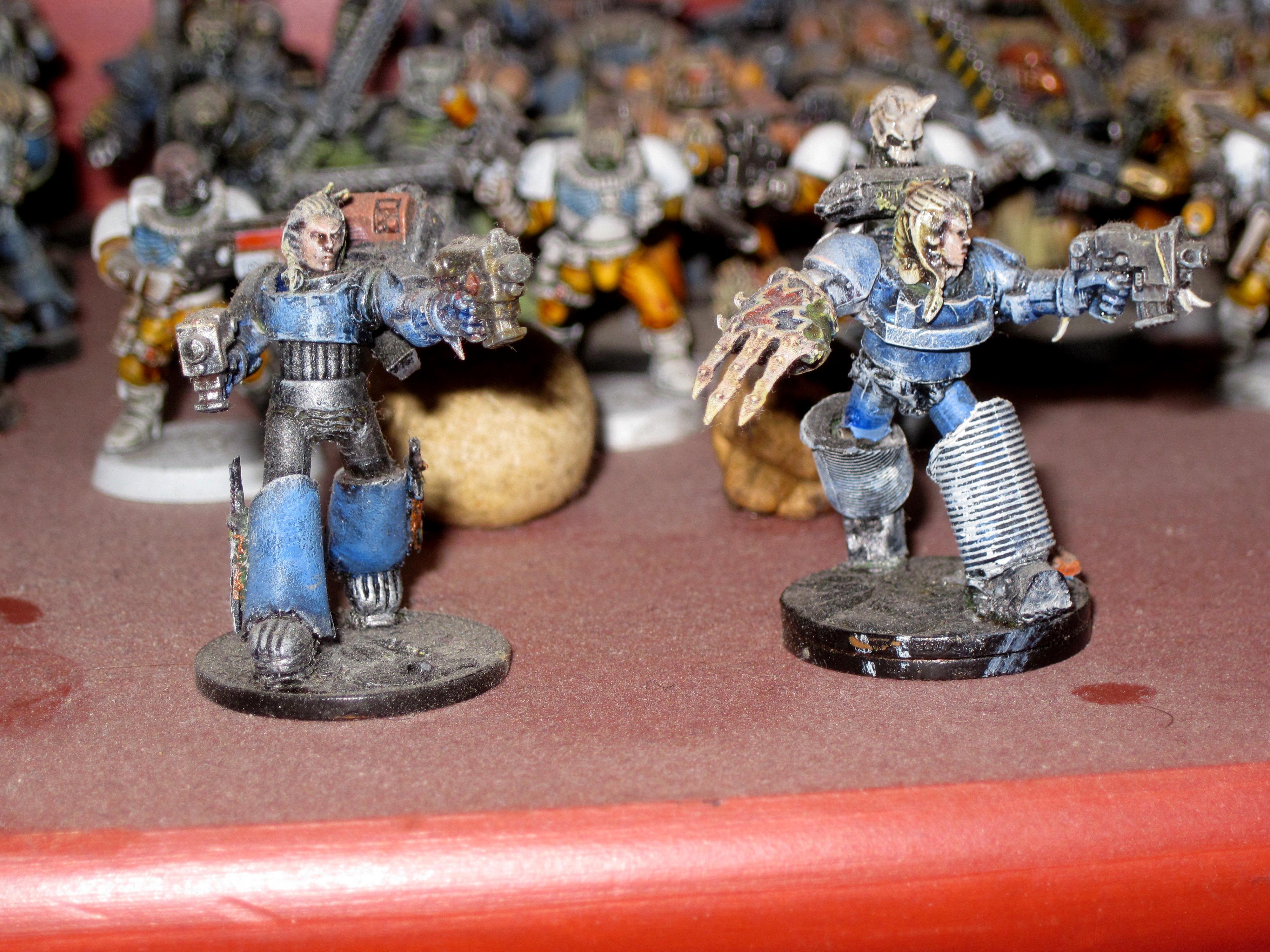 Conversion, Kitbash, Scratch Build, Space Marines, Warhammer 40,000 ...