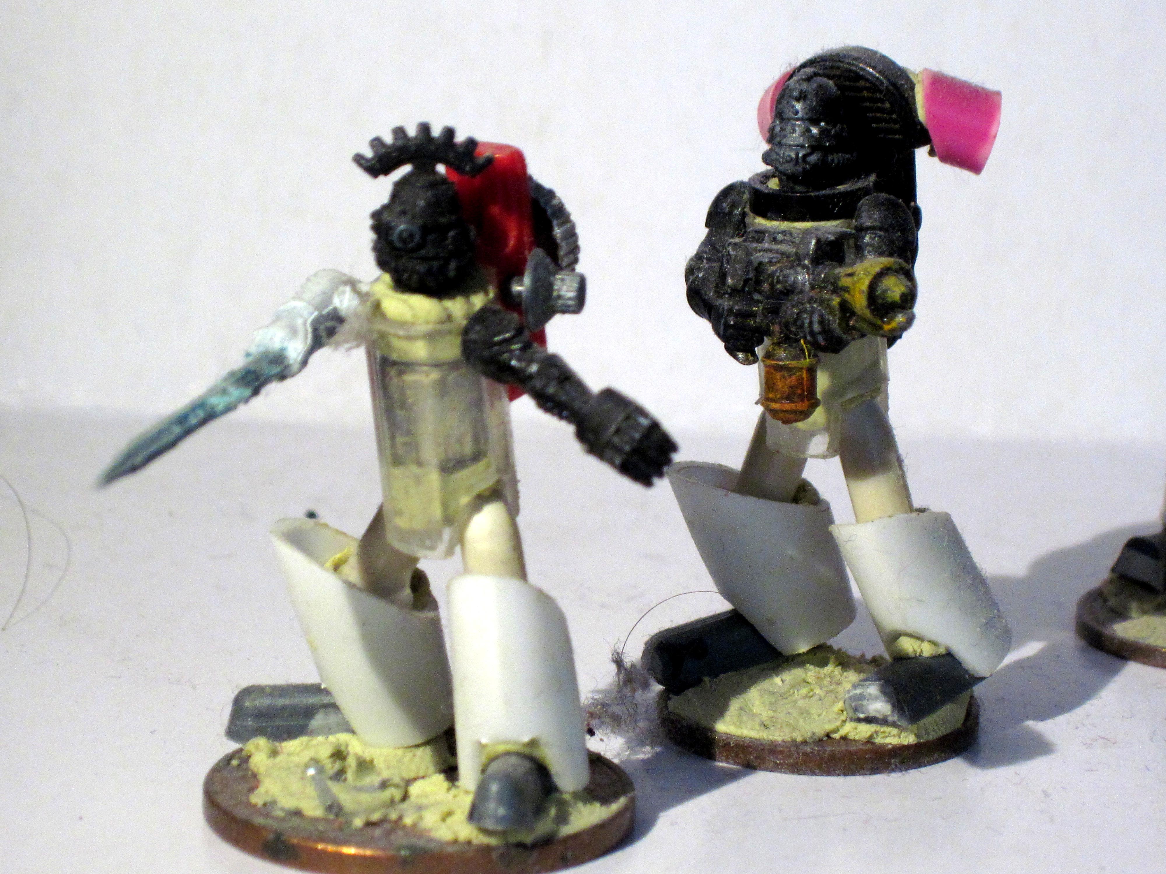 Conversion, Kitbash, Scratch Build, Space Marines, Warhammer 40,000 ...