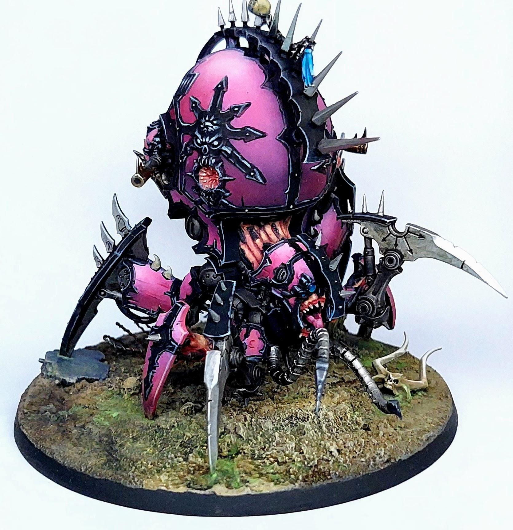 Chaos Space Marines, Emperor's Children, Venom Crawler, Warhammer ...