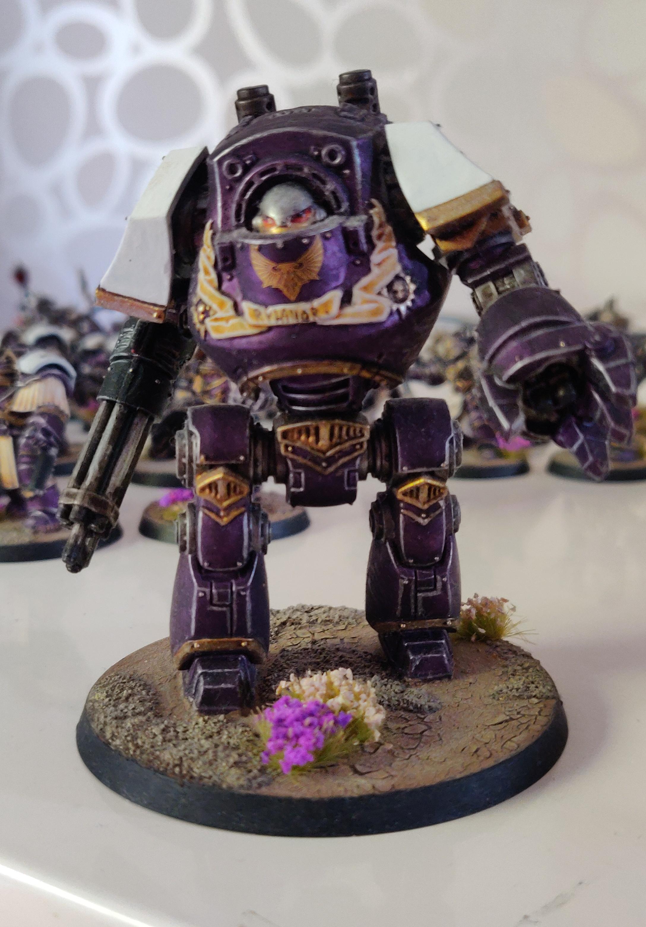 Emperor's Children Dreadnought, Flower Based - Gallery - DakkaDakka