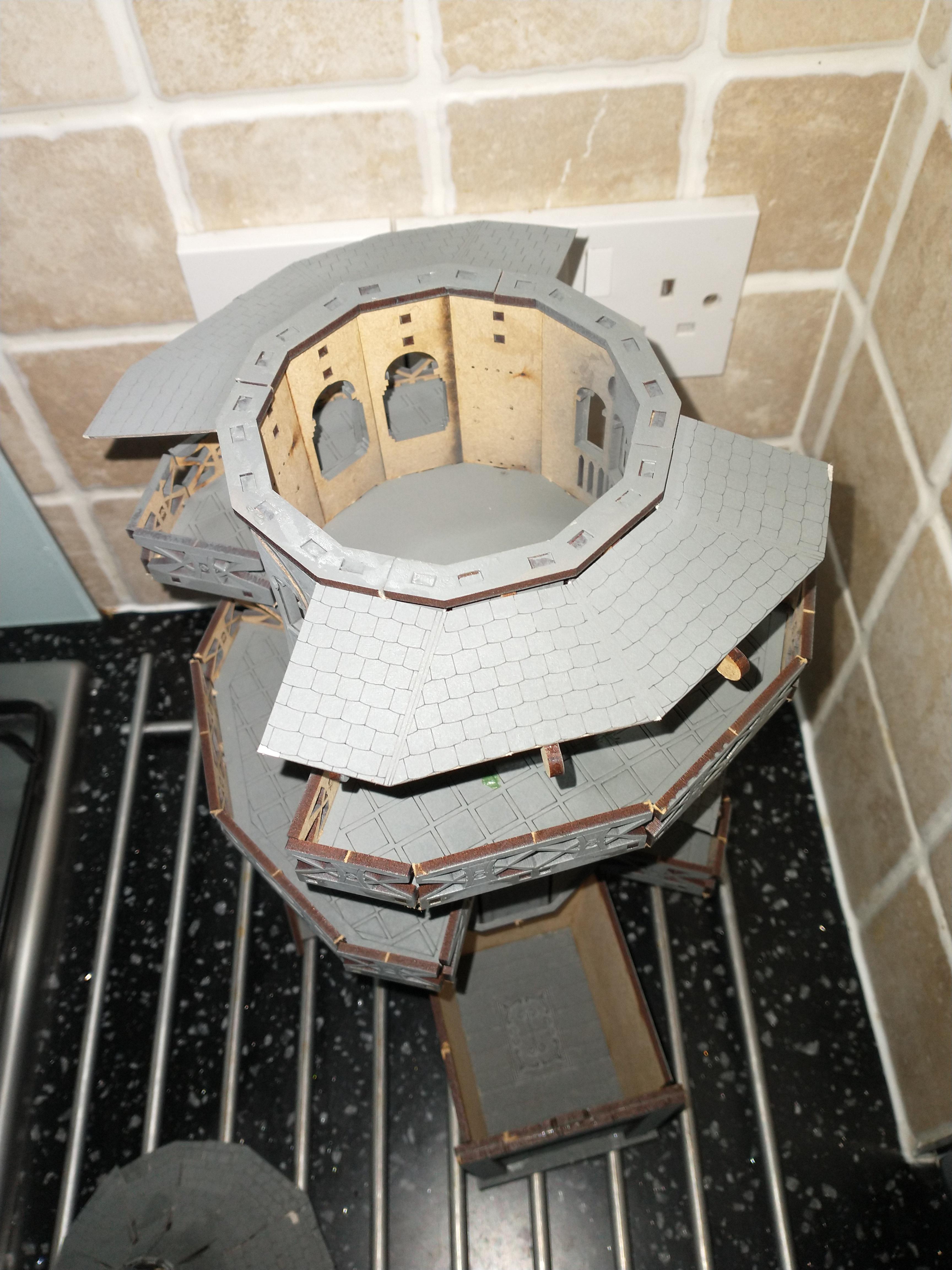 Wizard's Tower WIP interior - Wizard's Tower WIP interior - Gallery ...