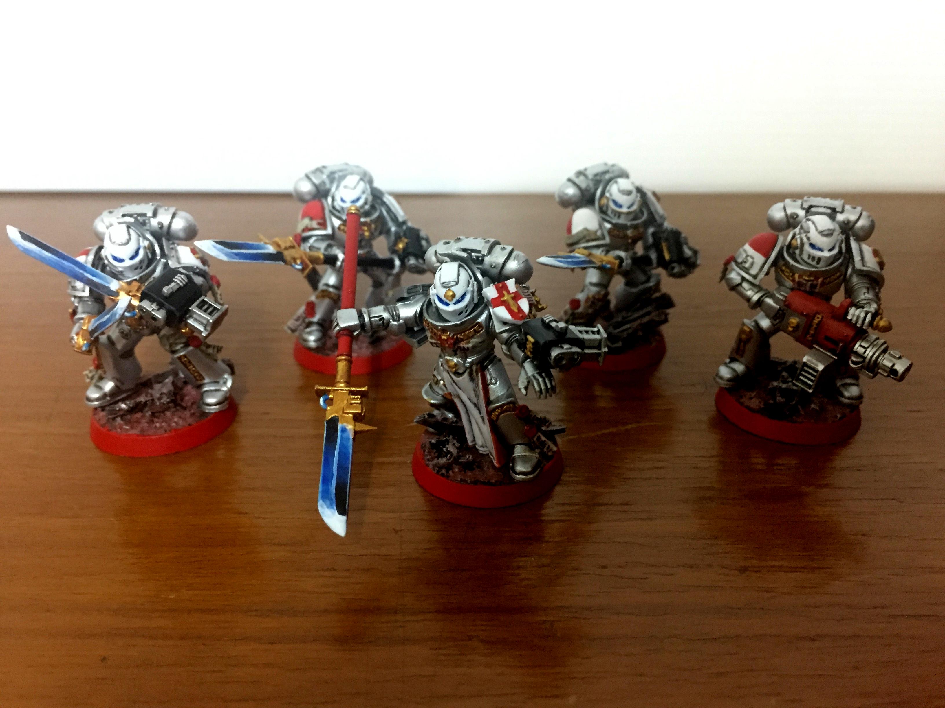 Grey Knights, Halberd, Psycannon, Purifiers - Grey Knights Purifier 3th ...