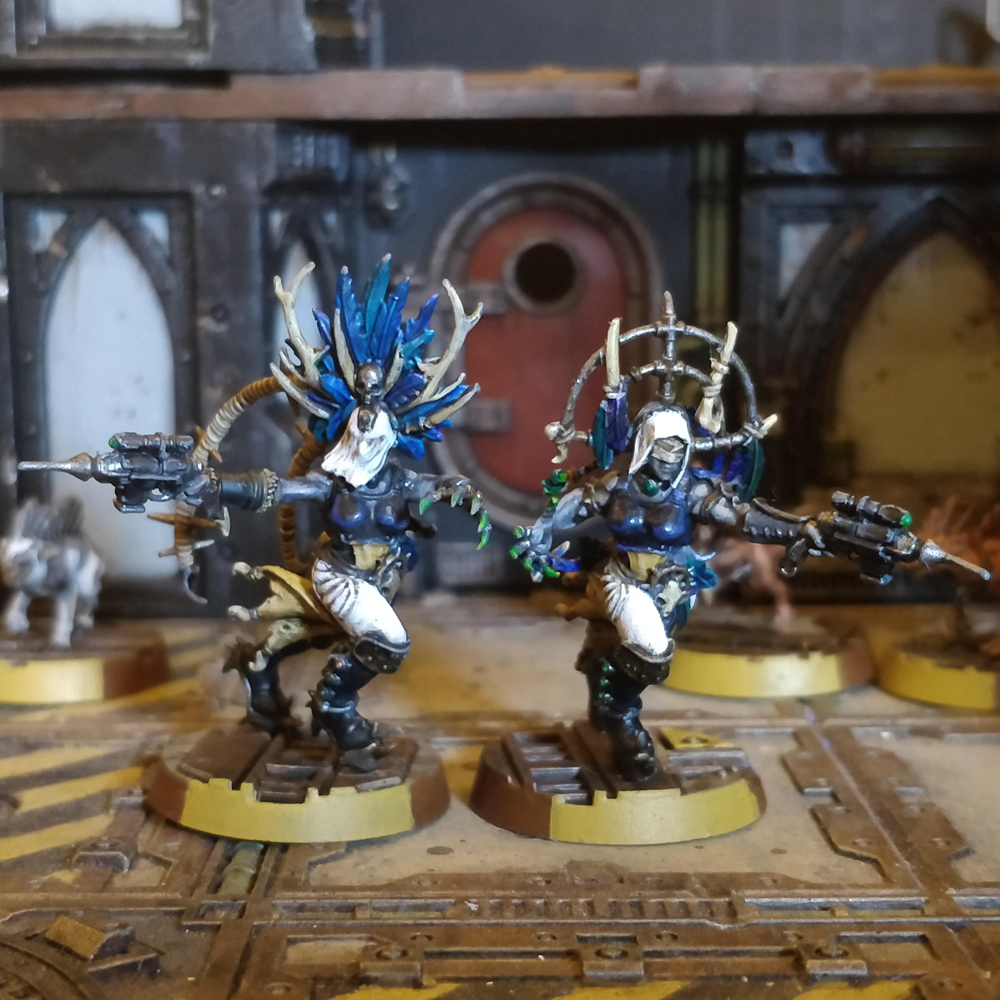 Death Maiden, Escher, Ganger, N17, Necromunda - Escher Death Maidens ...