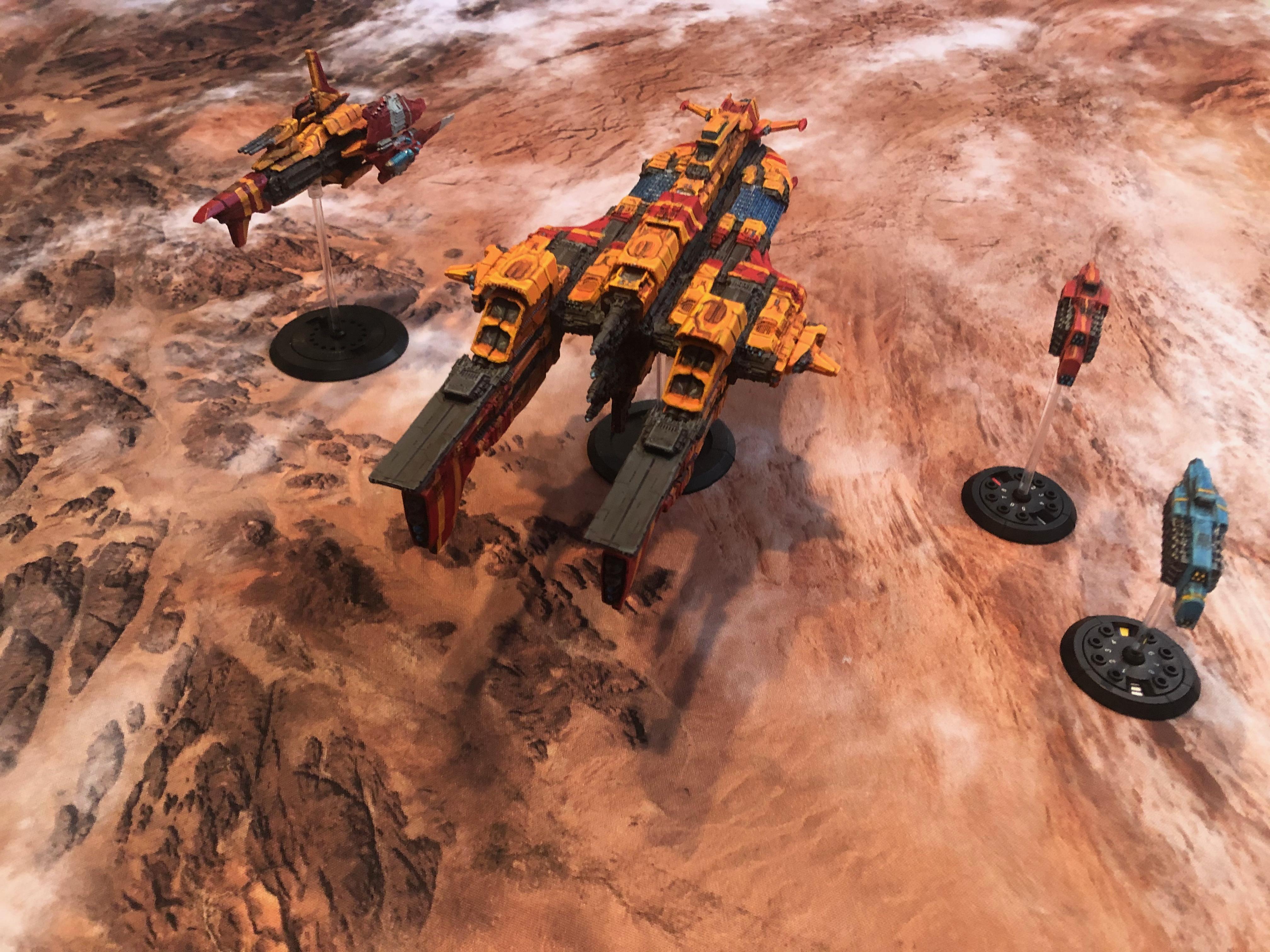 Colonizer, Dreadnought, Dropfleet, Resistance - Dropfleet Colonizer ...